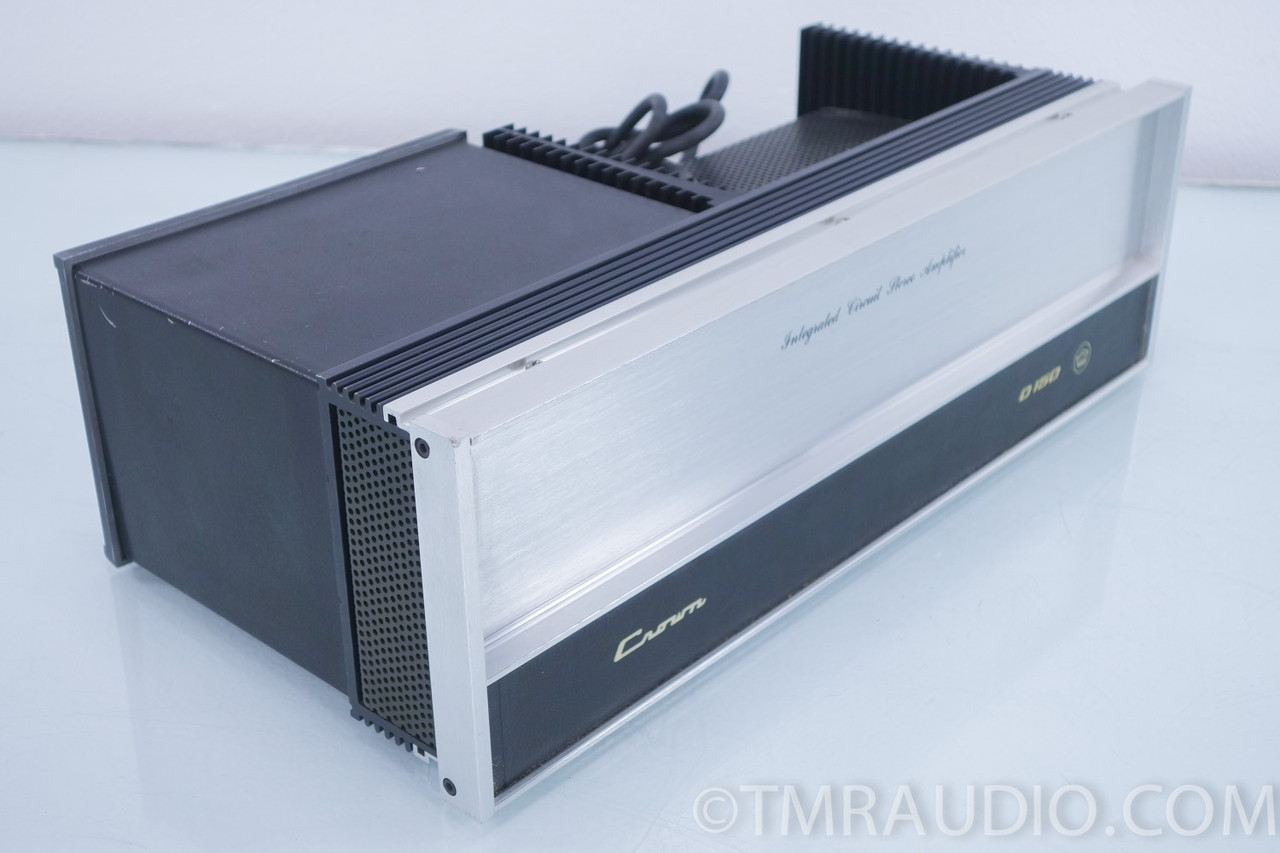 Crown D150 Vintage Stereo Power Amplifier; D-150 - The Music Room