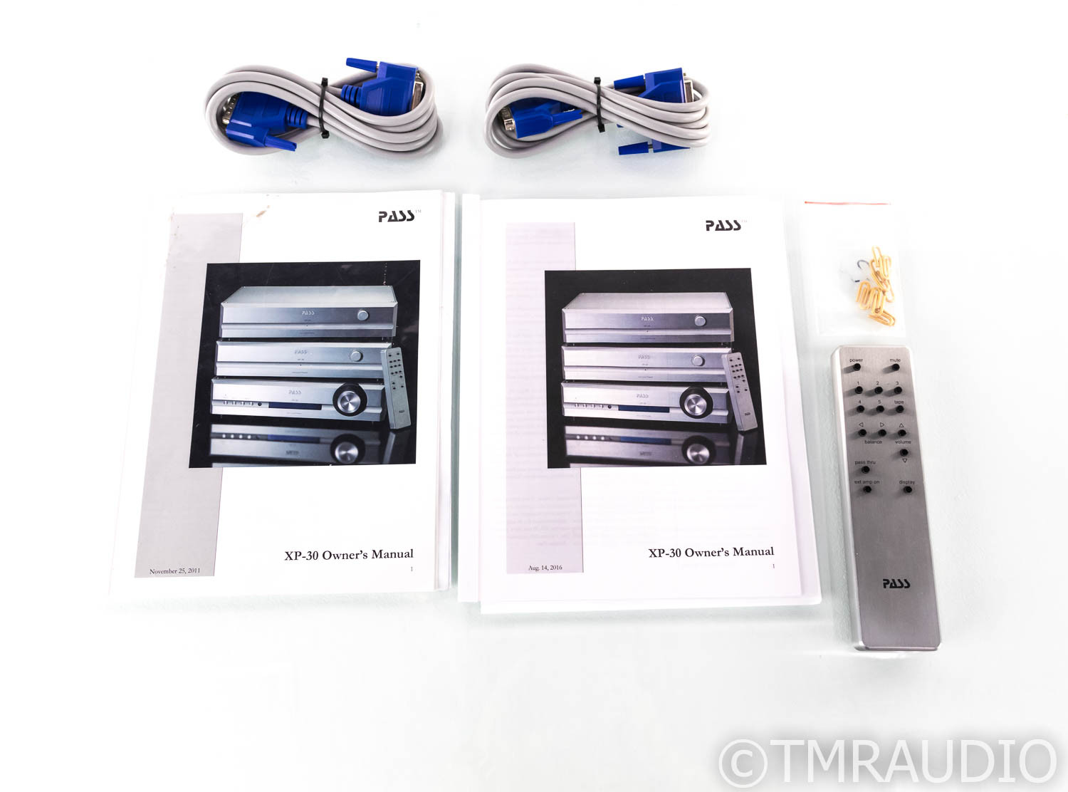 Pass Labs XP-30 Dual Mono Preamplifier