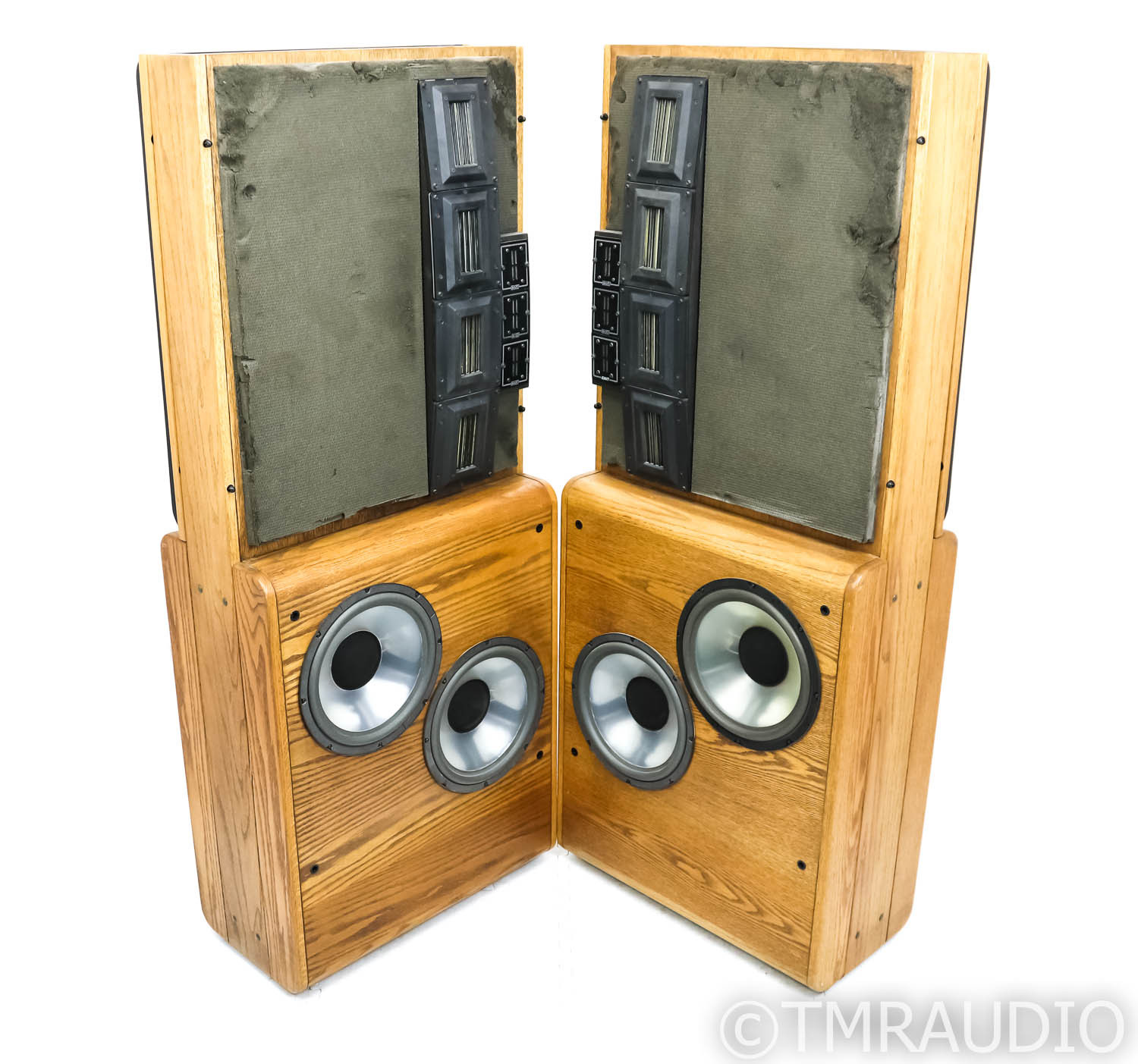 Infinity RS-4.5 Vintage Floorstanding Speakers; Oak Pair; RS4-5 ...