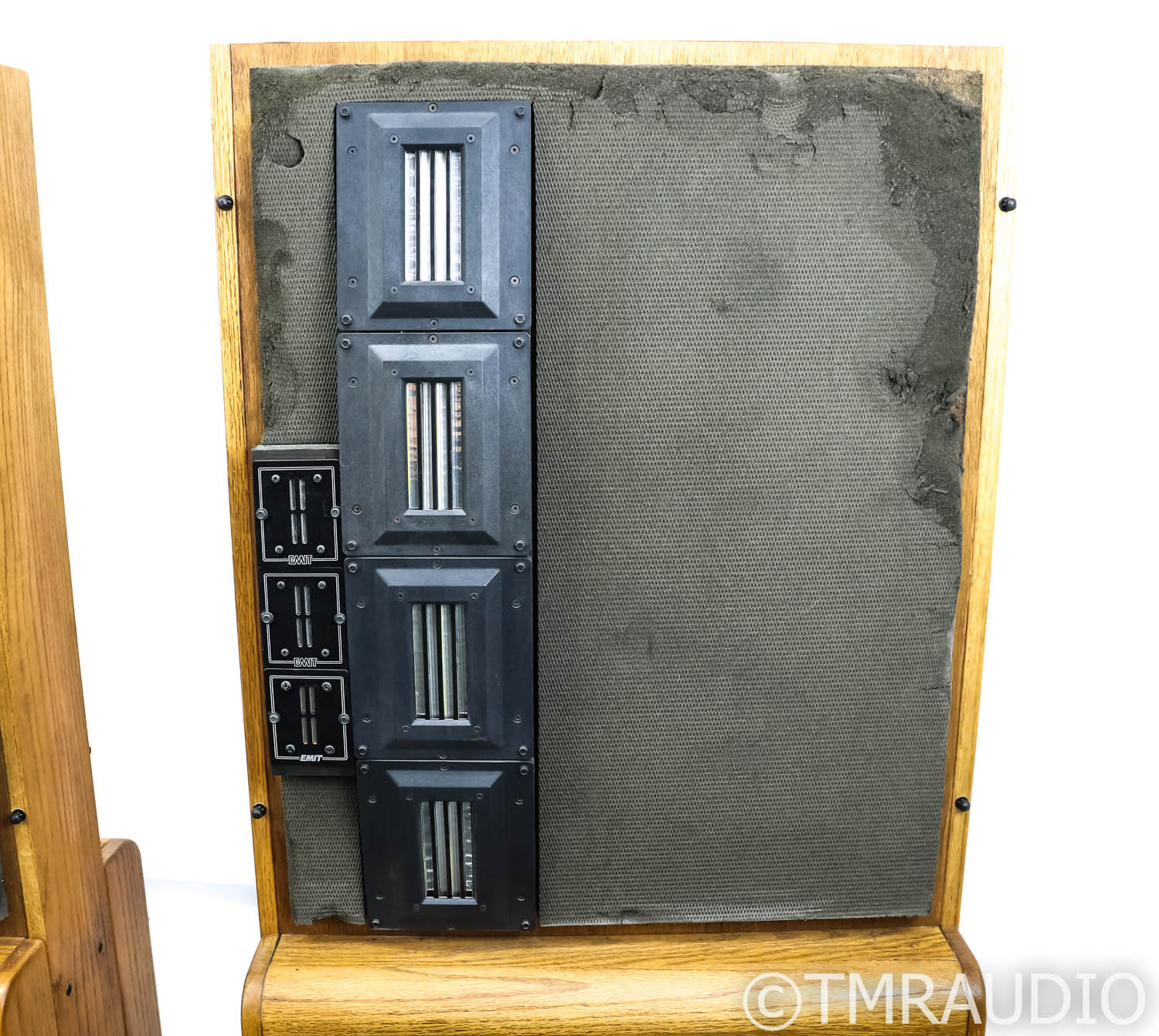 Infinity RS-4.5 Vintage Floorstanding Speakers; Oak Pair; RS4-5 ...