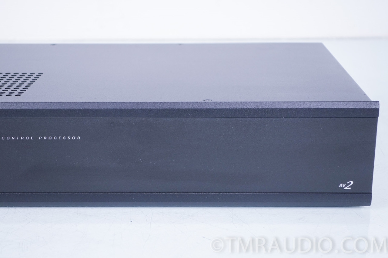 Crestron Audio/Video Control Processor AV2 - The Music Room