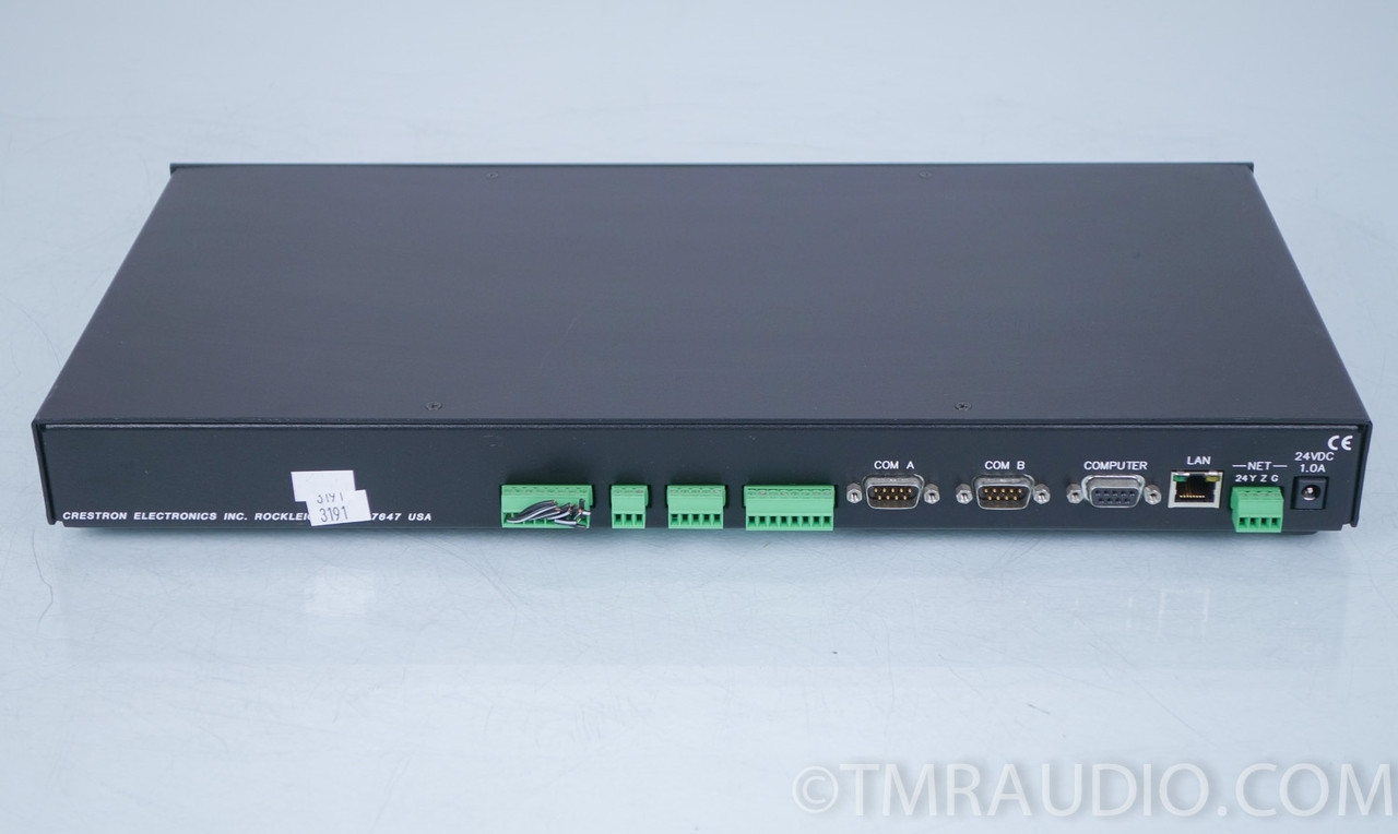 Crestron MC2E Economical Dual Bus Control System - The Music Room