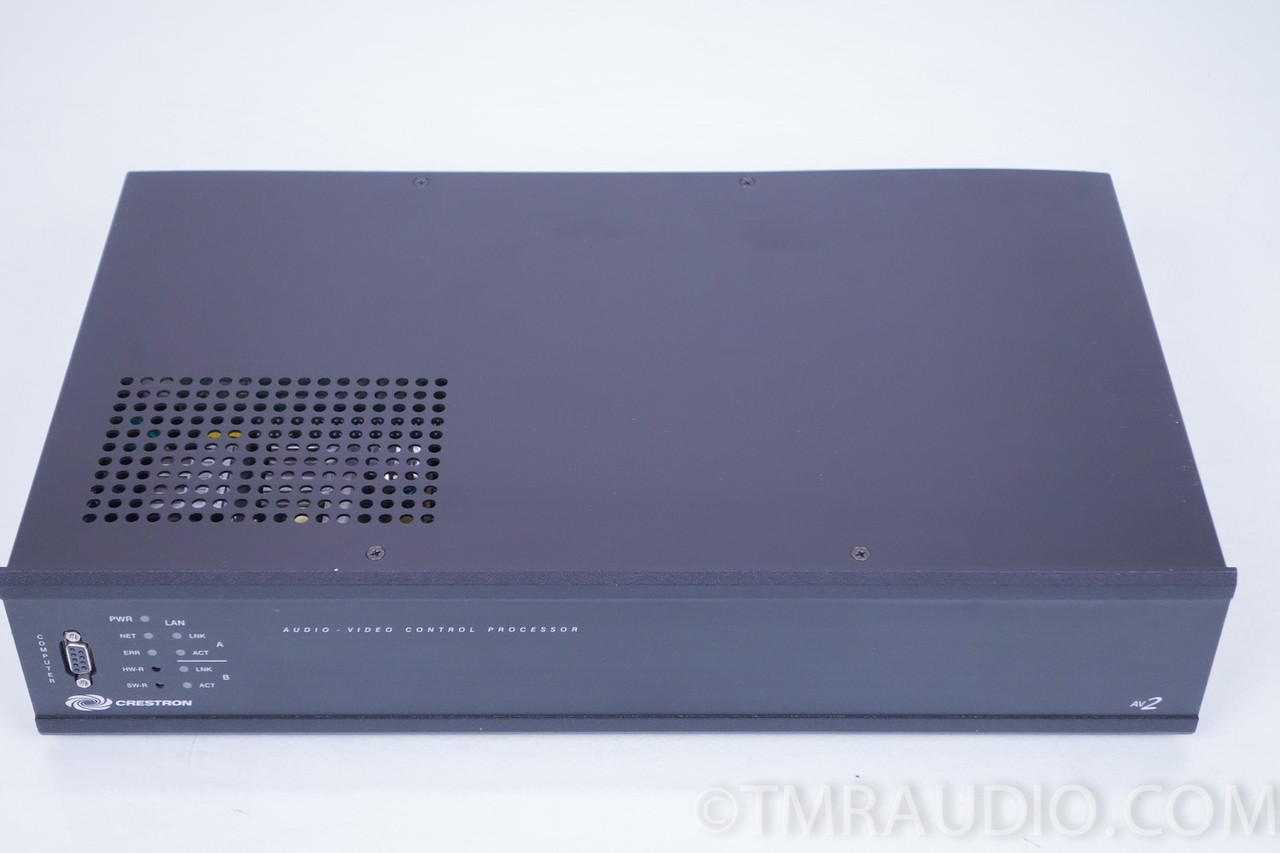 Crestron Audio / Video Control Processor AV2 in Factory Box - The Music ...