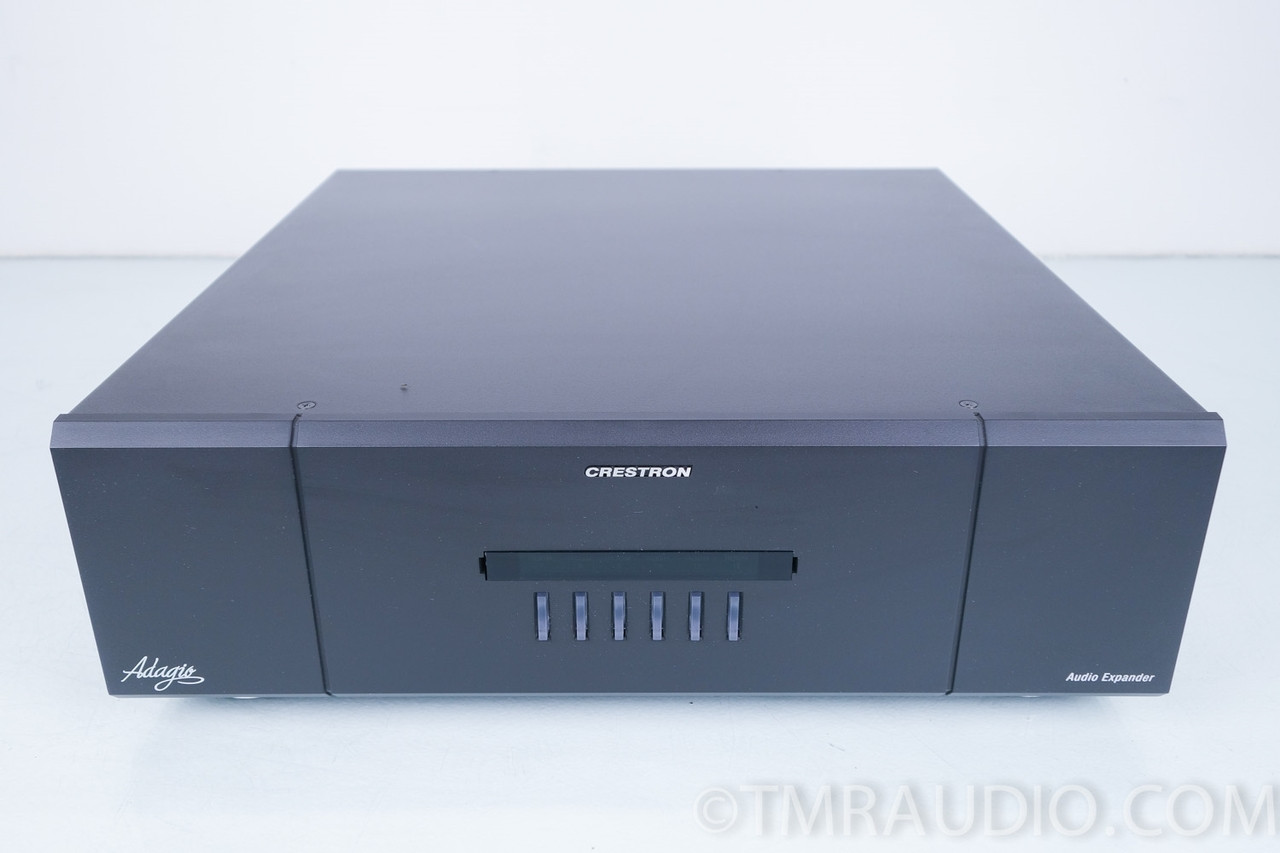 Crestron Adagio Audio Expander Multiroom Audio Distribution Amplifier AAE
