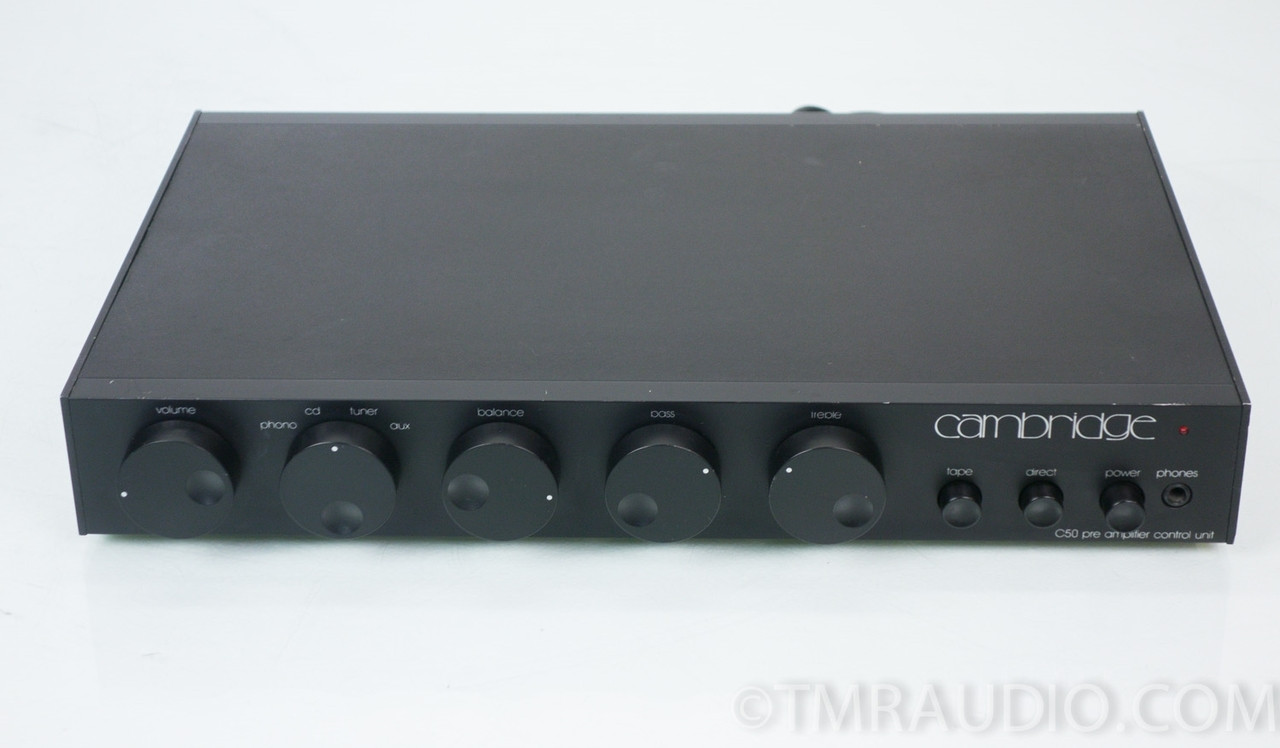 Cambridge Audio C50 Stereo Preamplifier / Preamp - The Music Room