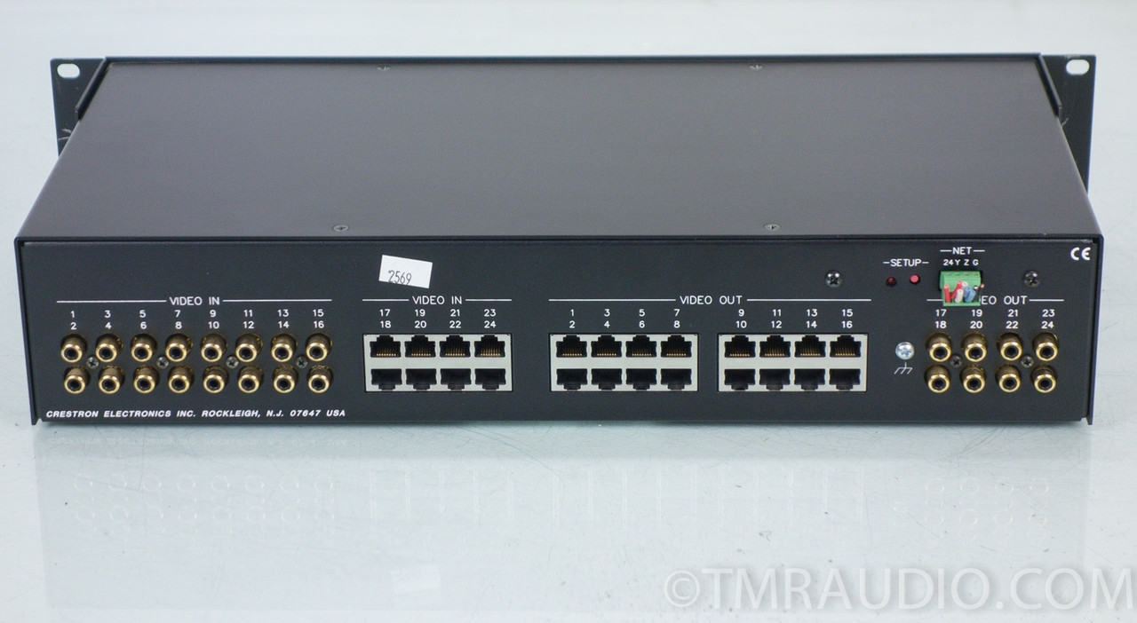 Crestron C2N-IVDS24X24 Intercom Distribution System - The Music Room