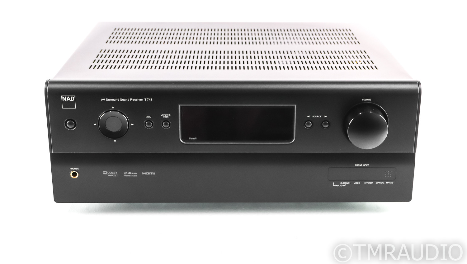 NAD T747 7.1 Channel Home Theater Receiver; T-747; Remote - The Music Room