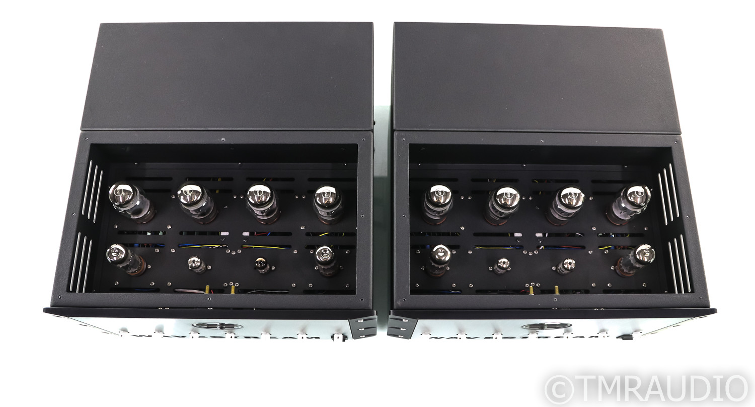 Wavestream Kinetics Boxter M100 Mono Tube Power Amplifier; Pair; NOS ...