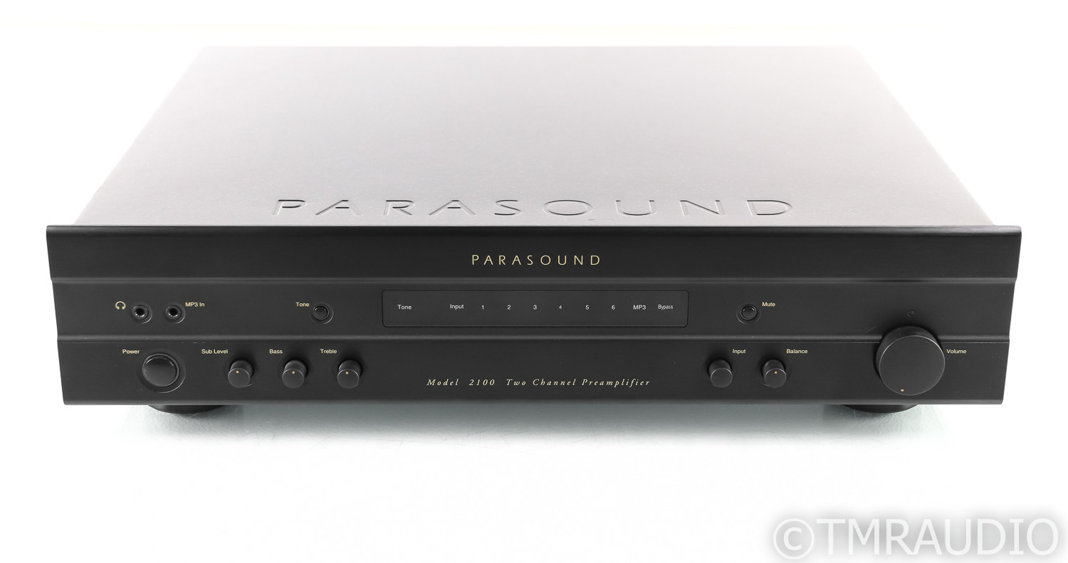 Parasound New Classic Model 2100 2.1 Channel Preamplifier