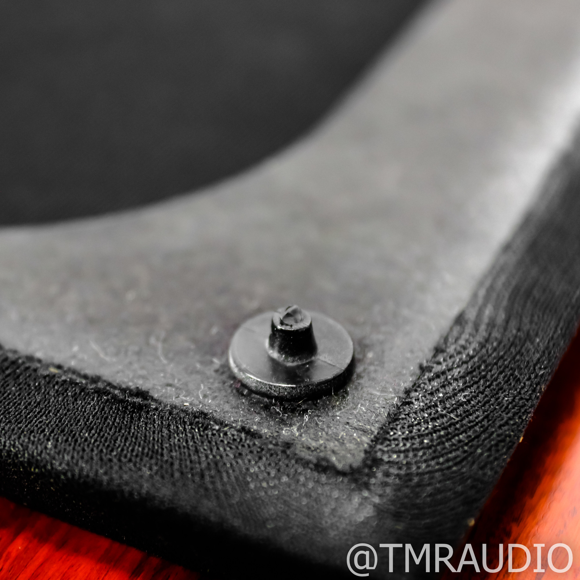 Aerial Acoustics LR5 Bookshelf Speakers; Rosewood Pair w/ Stands; LR-5 ...