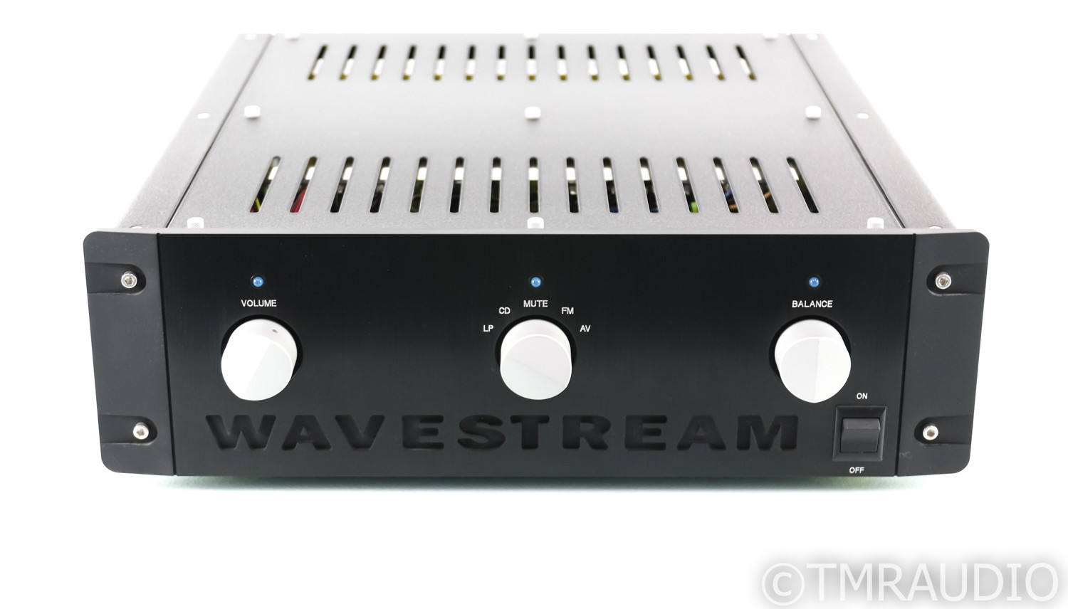 Wavestream Kinetics Linestage Stereo Tube Preamplifier