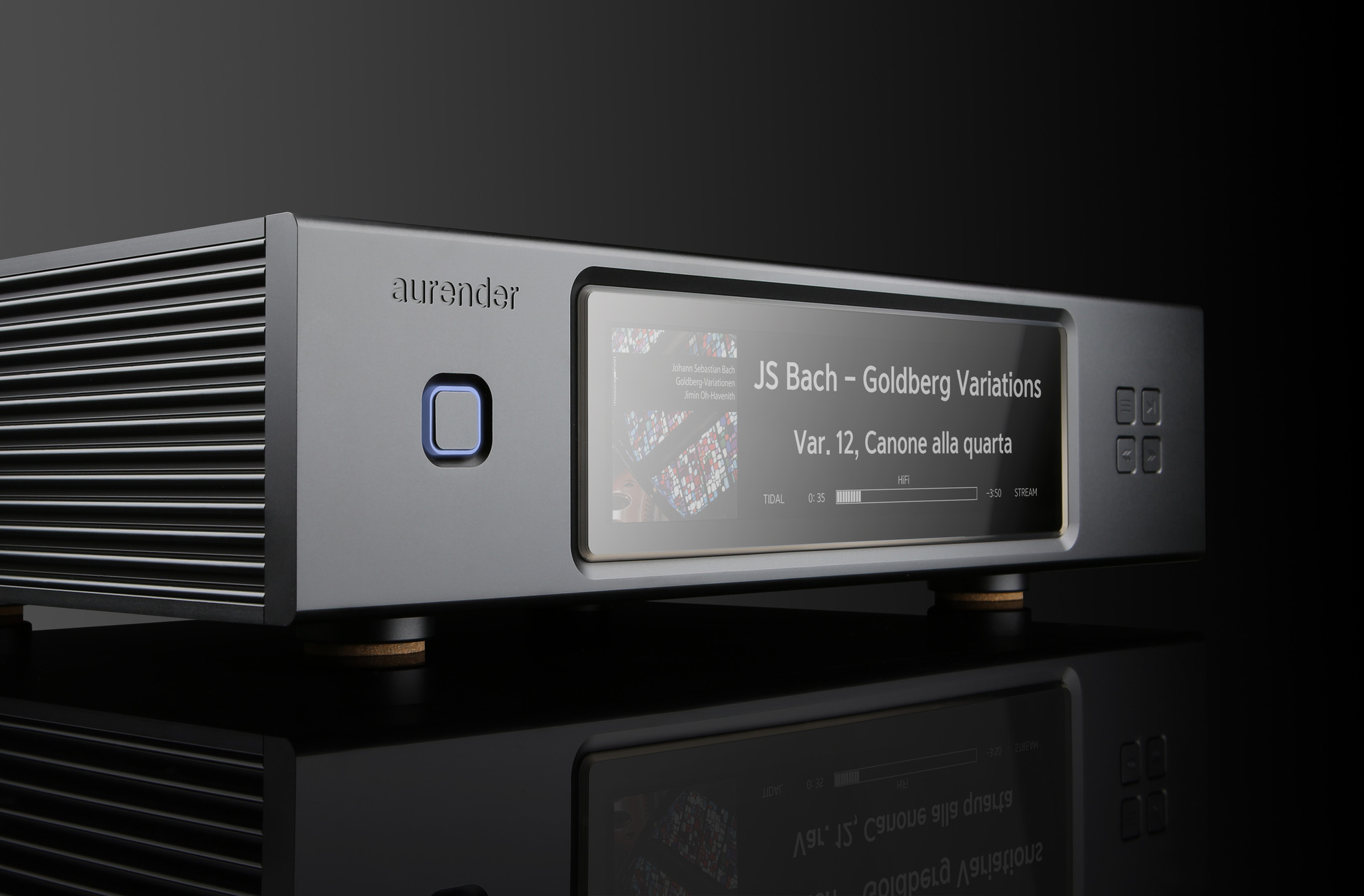 Aurender N20 Network Streamer / Server - The Music Room