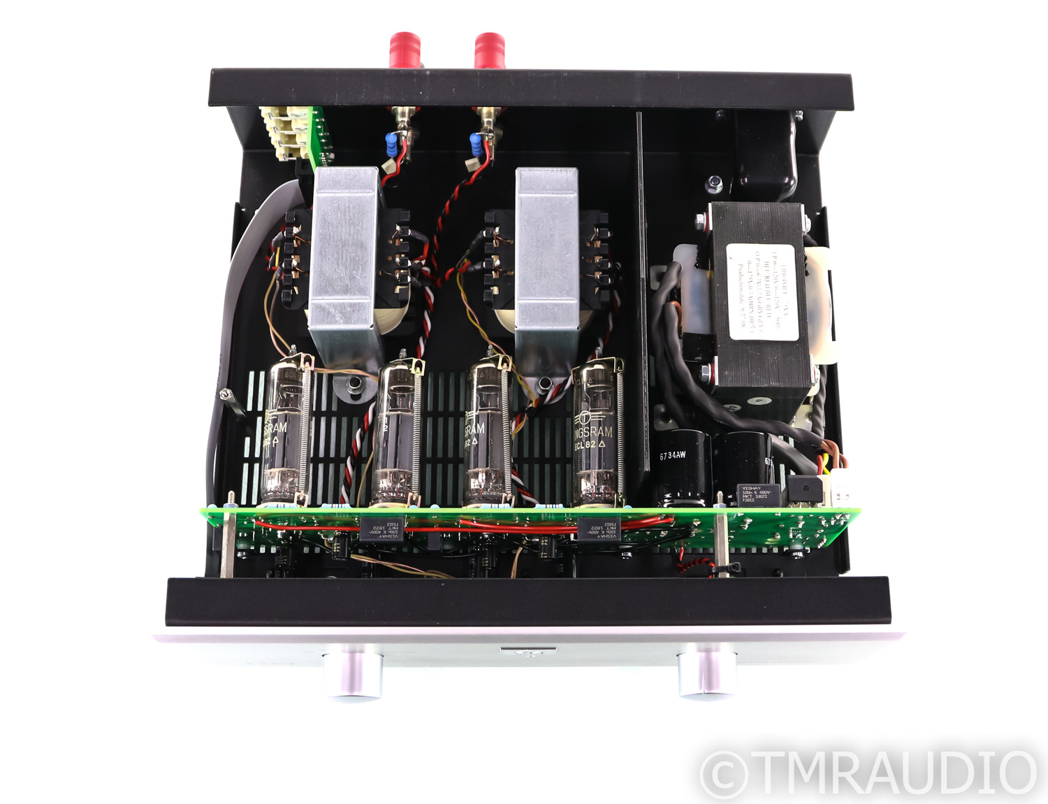 Audio Note I Zero Stereo Tube Integrated Amplifier; IZero (Low Hours ...