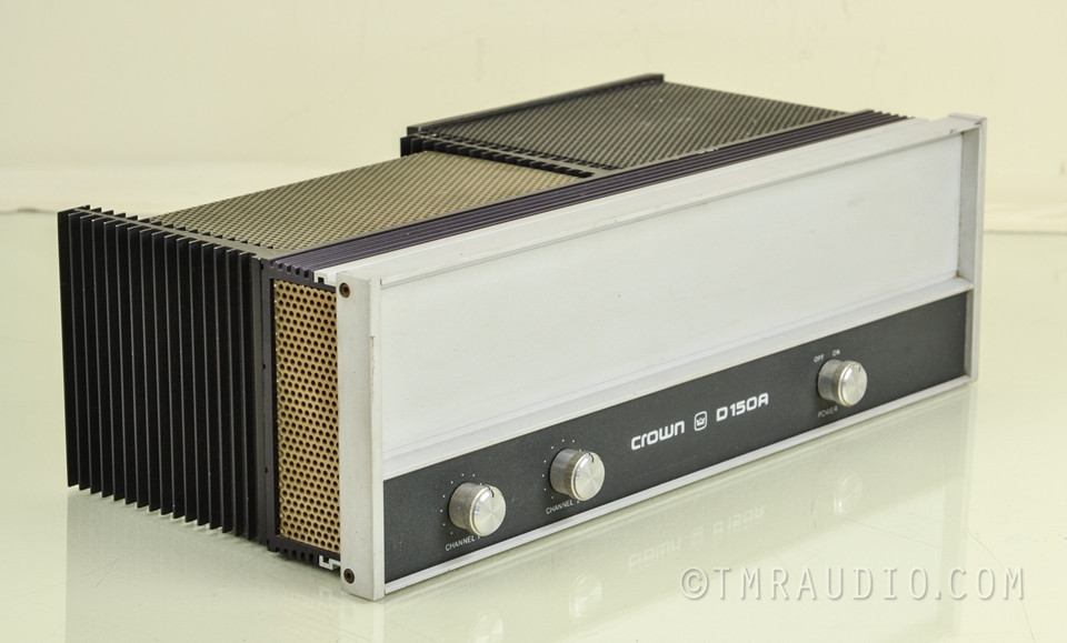 Crown D150a Stereo Power Amplifier