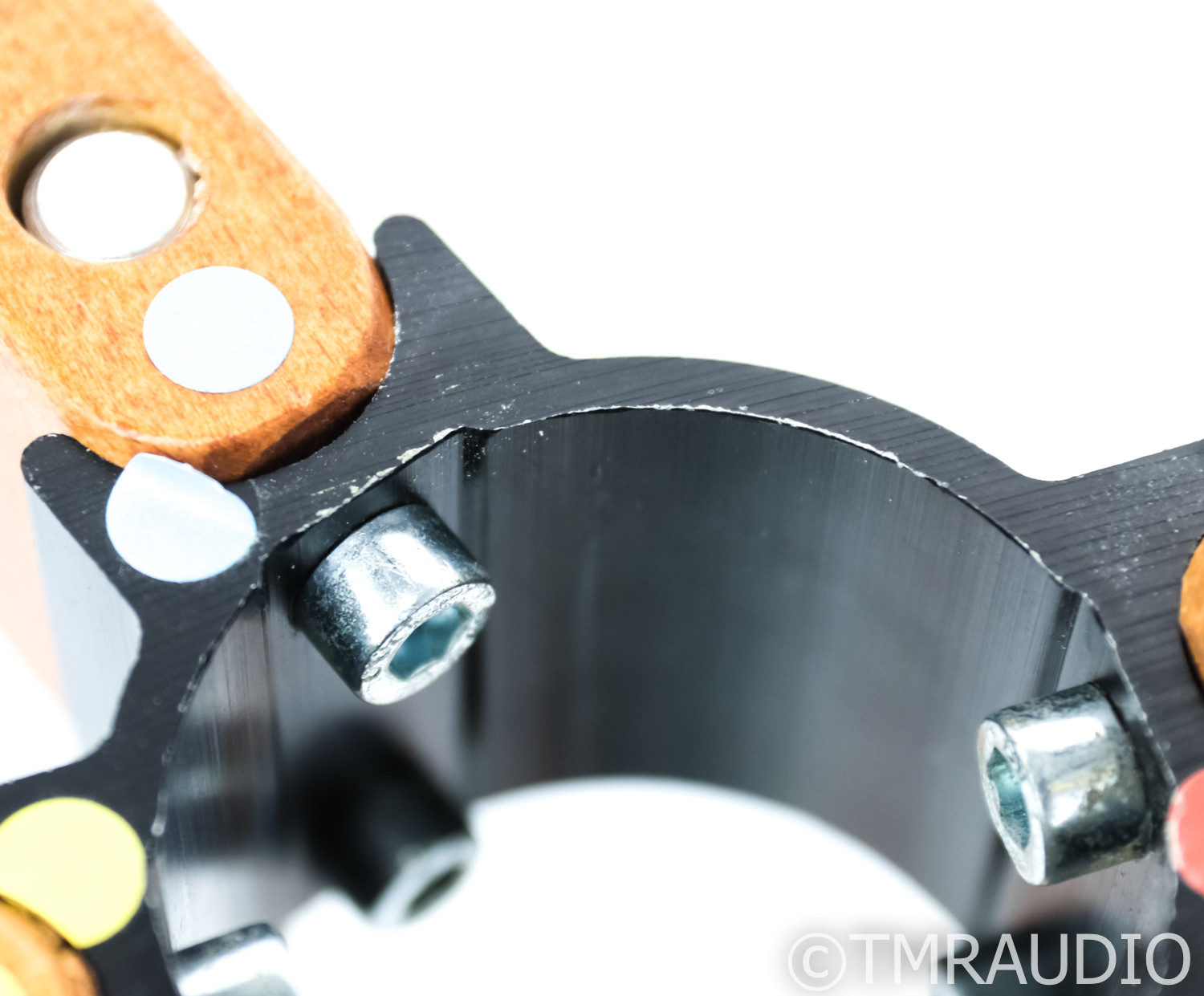 Solid Tech Rack of Silence 4 Reference Isolation Rack; Cherry / Black ...