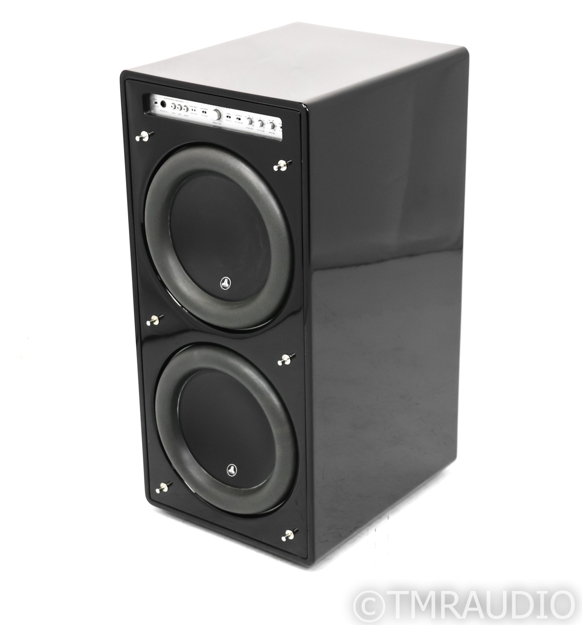 JL Audio Fathom F212 Dual 12" Powered Subwoofer; Gloss Black; F-212 - The Music Room