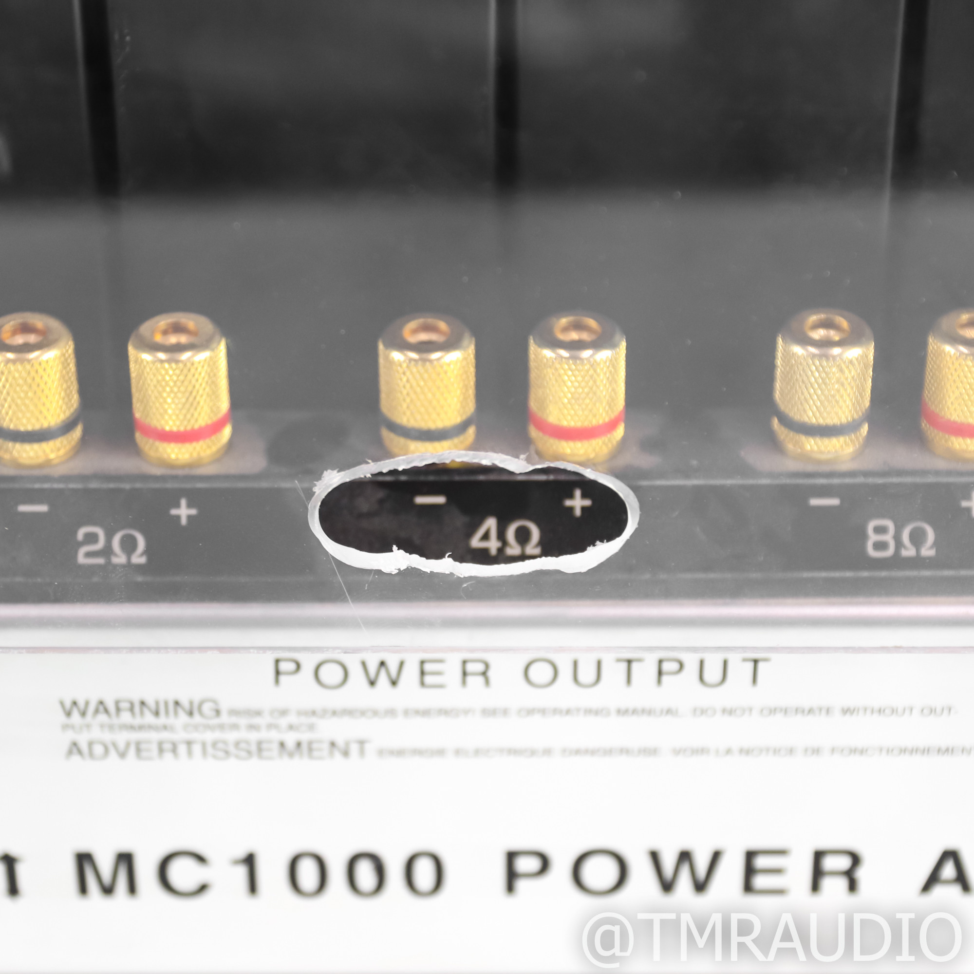 McIntosh MC 1000 Mono Power Amplifier