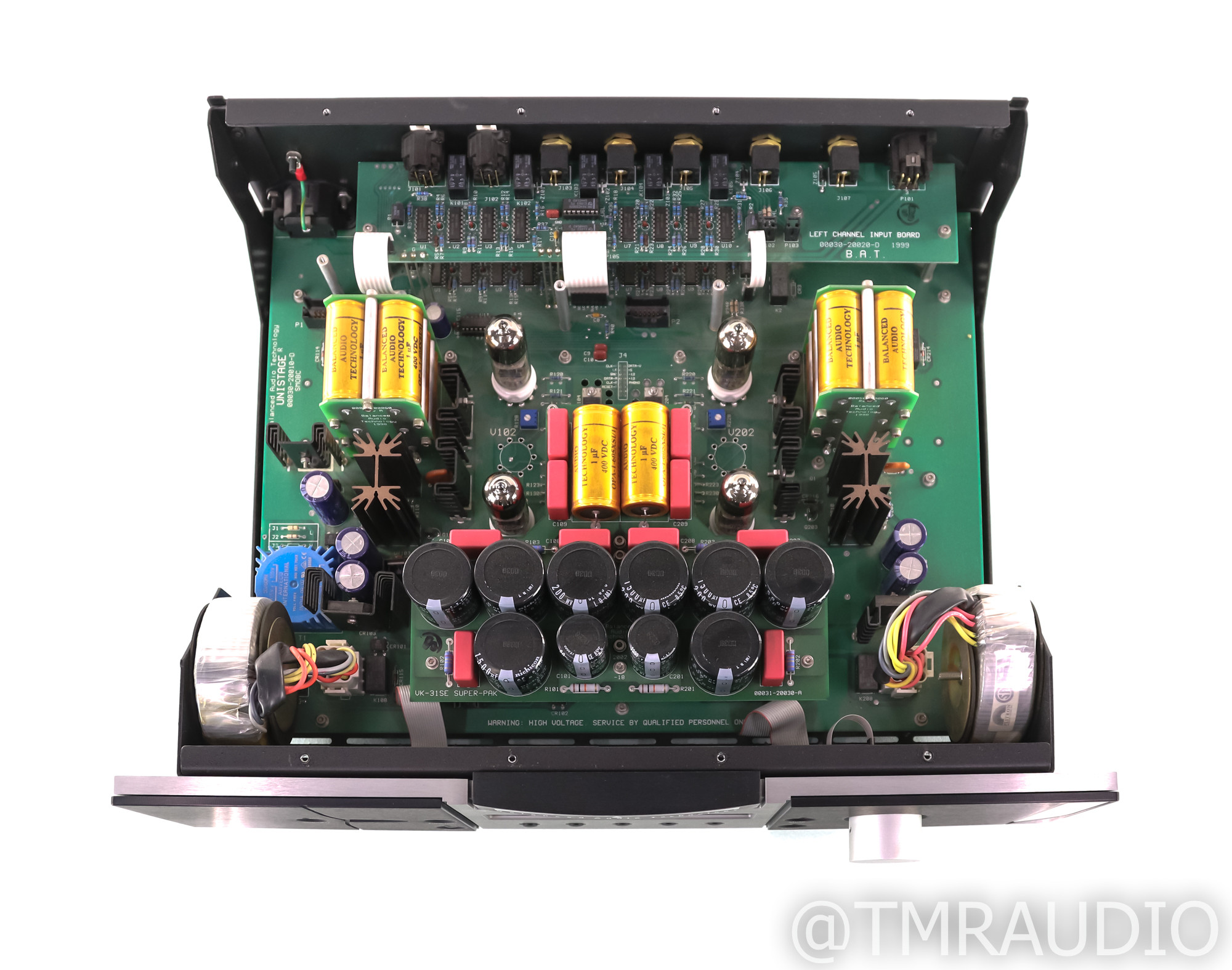 BAT VK-31SE Stereo Tube Preamplifier; Balanced Audio Technology - The ...