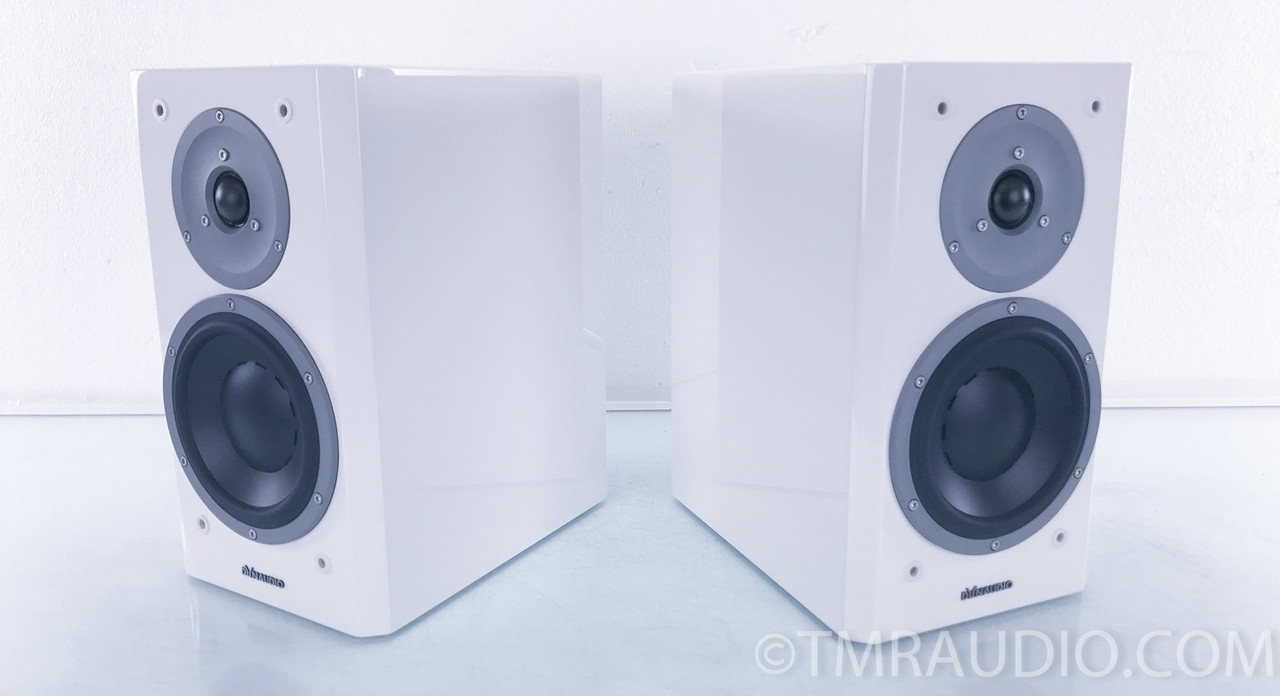 Dynaudio Focus 160 Bookshelf Speakers; White; Pair - The Music Room