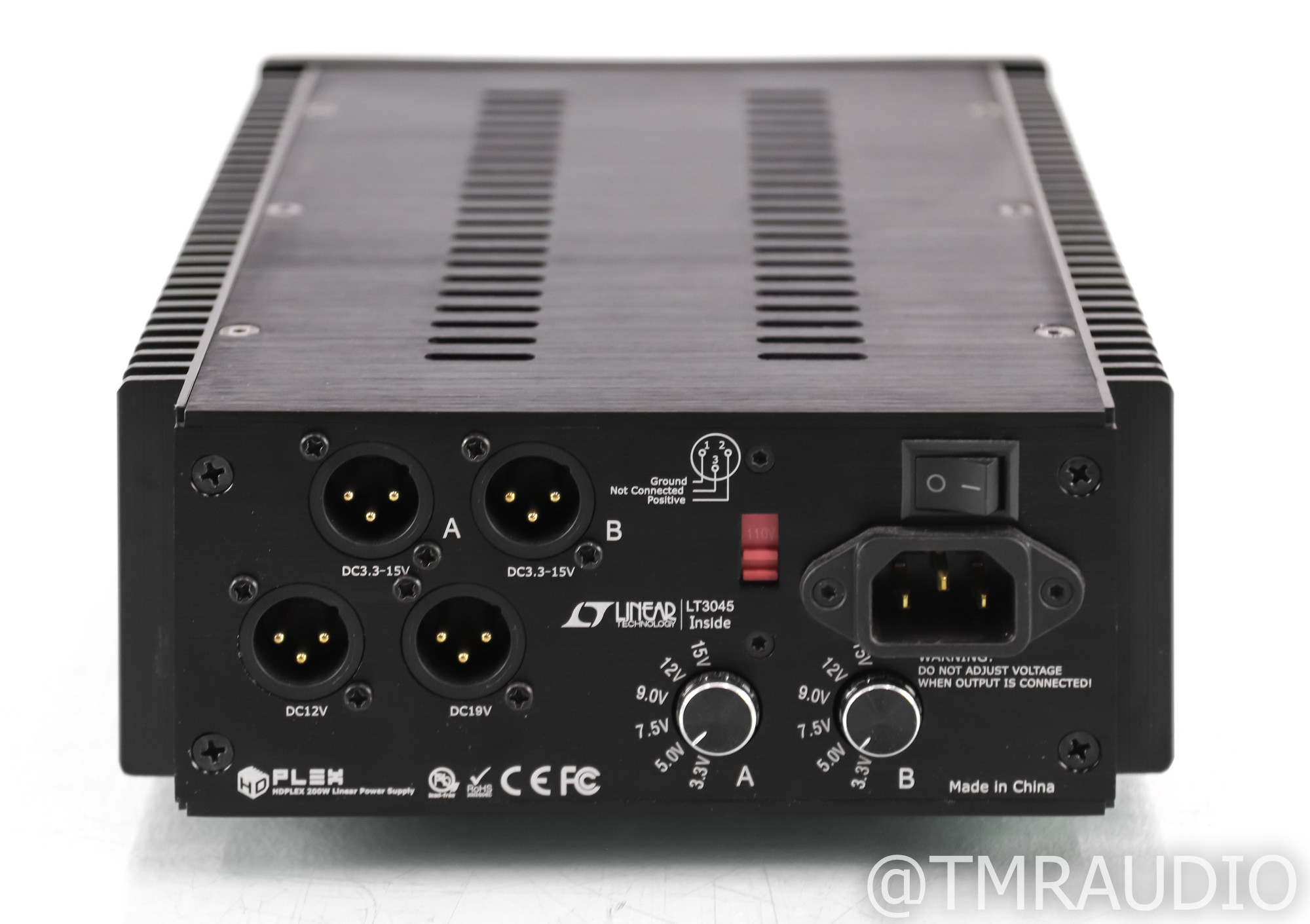 【HDPLEX】200W リニア電源 - オーディオ機器