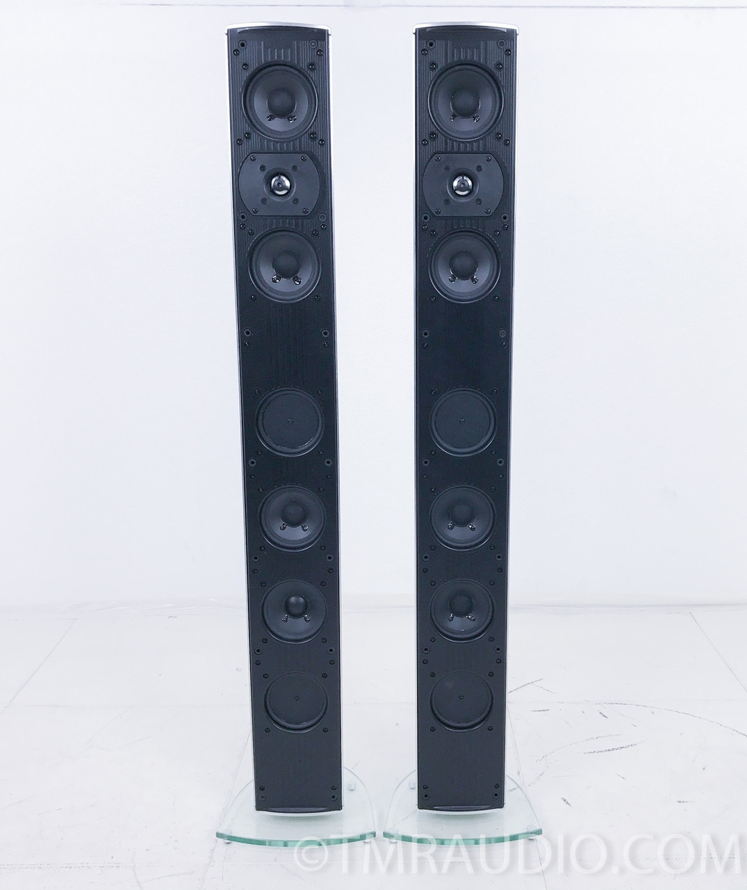 Definitive Technology Mythos Four Floorstanding Speakers; Pair; Silver ...