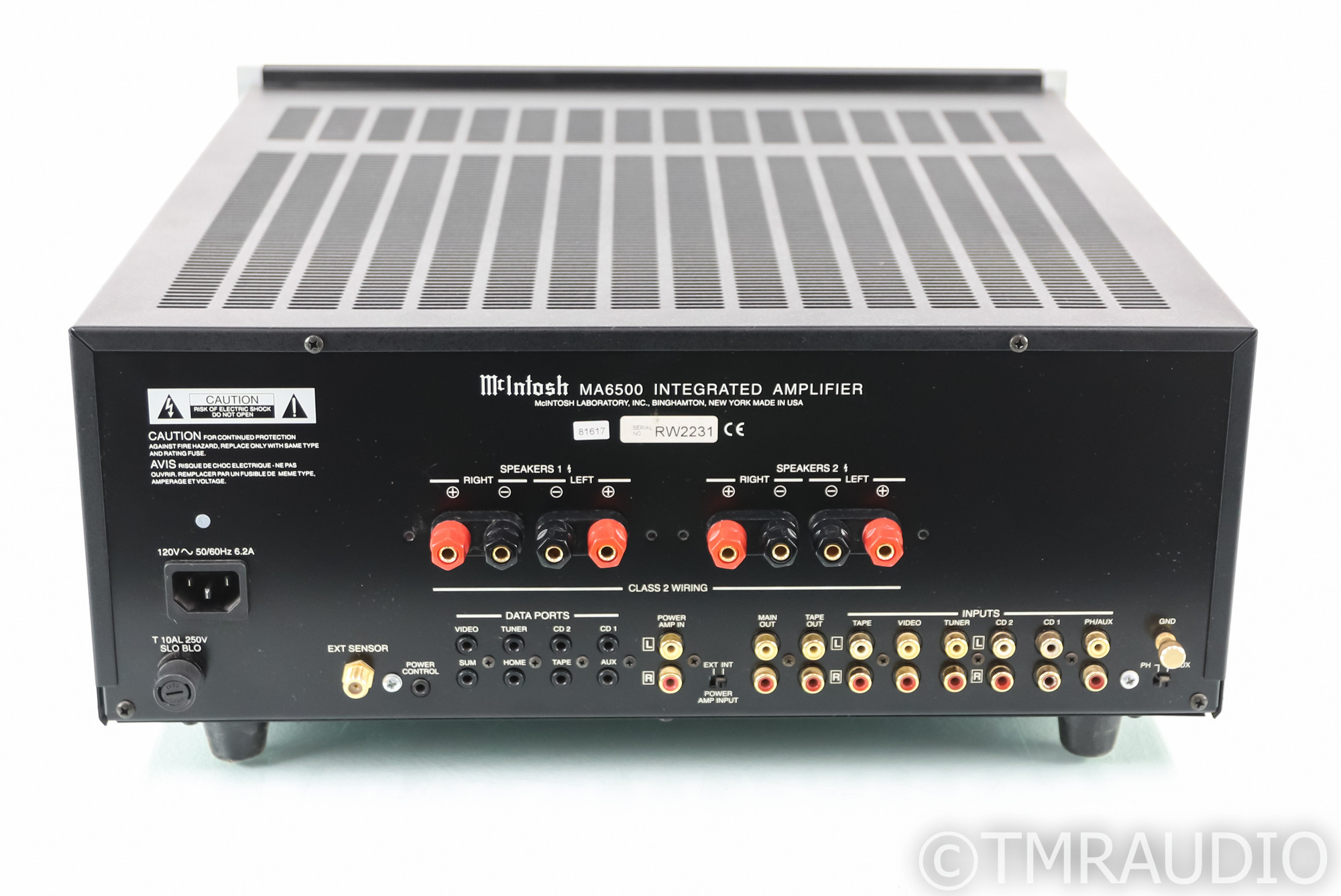 McIntosh MA6500 Stereo Integrated Amplifier