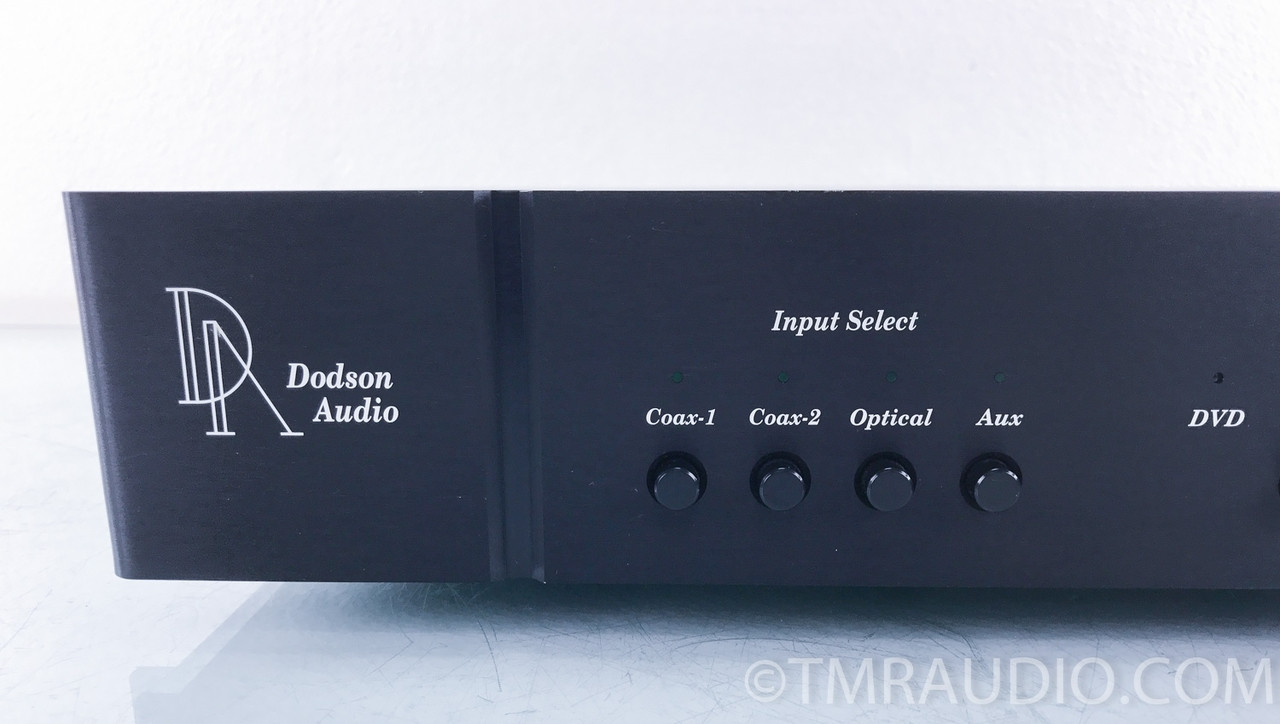 Dodson Audio Model DA-217 mkii D DAC; D/A Converter - The Music Room