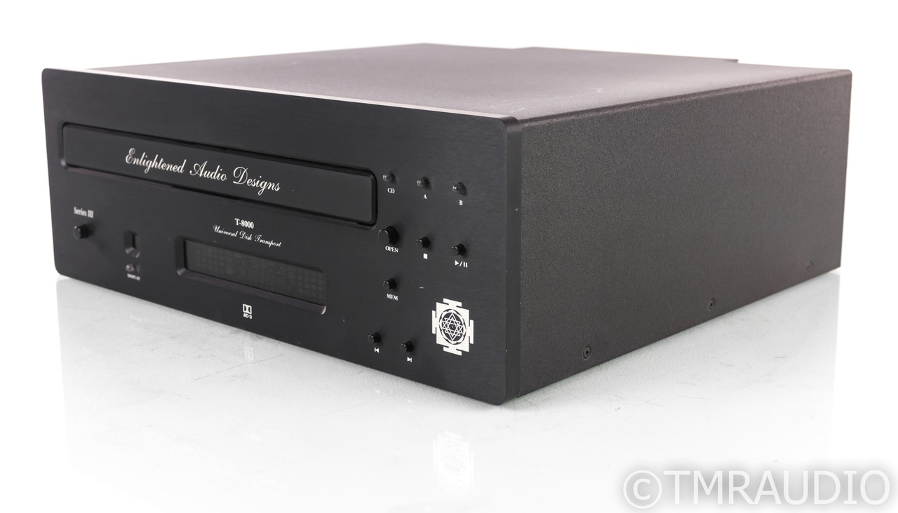 Enlightened Audio Designs T-8000 Series III Laser Disc Player; AS-IS ...