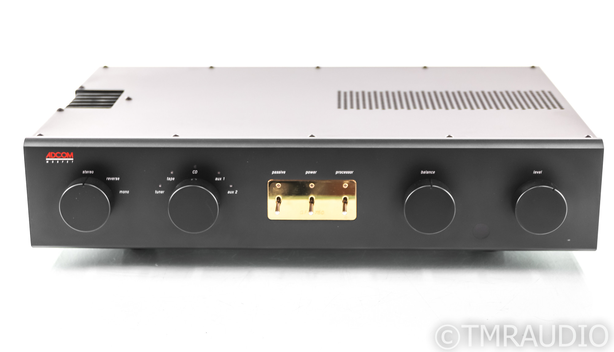 Adcom GFP-750 Stereo Preamplifier; GFP750; Blue Board (SOLD2) - The ...