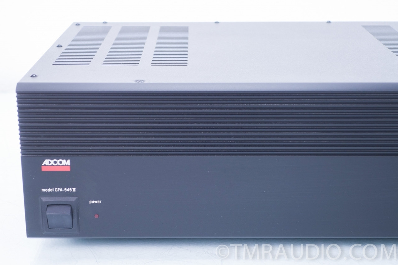 Adcom GFA-545 II Power Amplifier in Factory Box - The Music Room