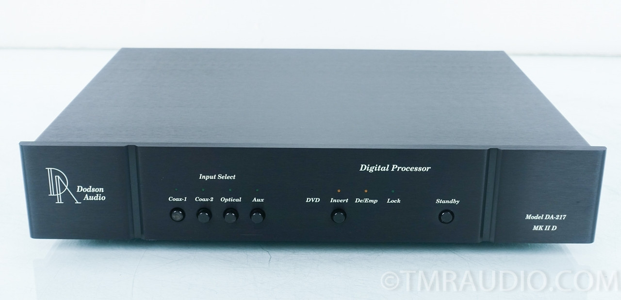 Dodson DA-218 DAC (Upgraded DA-217 Mk 2)