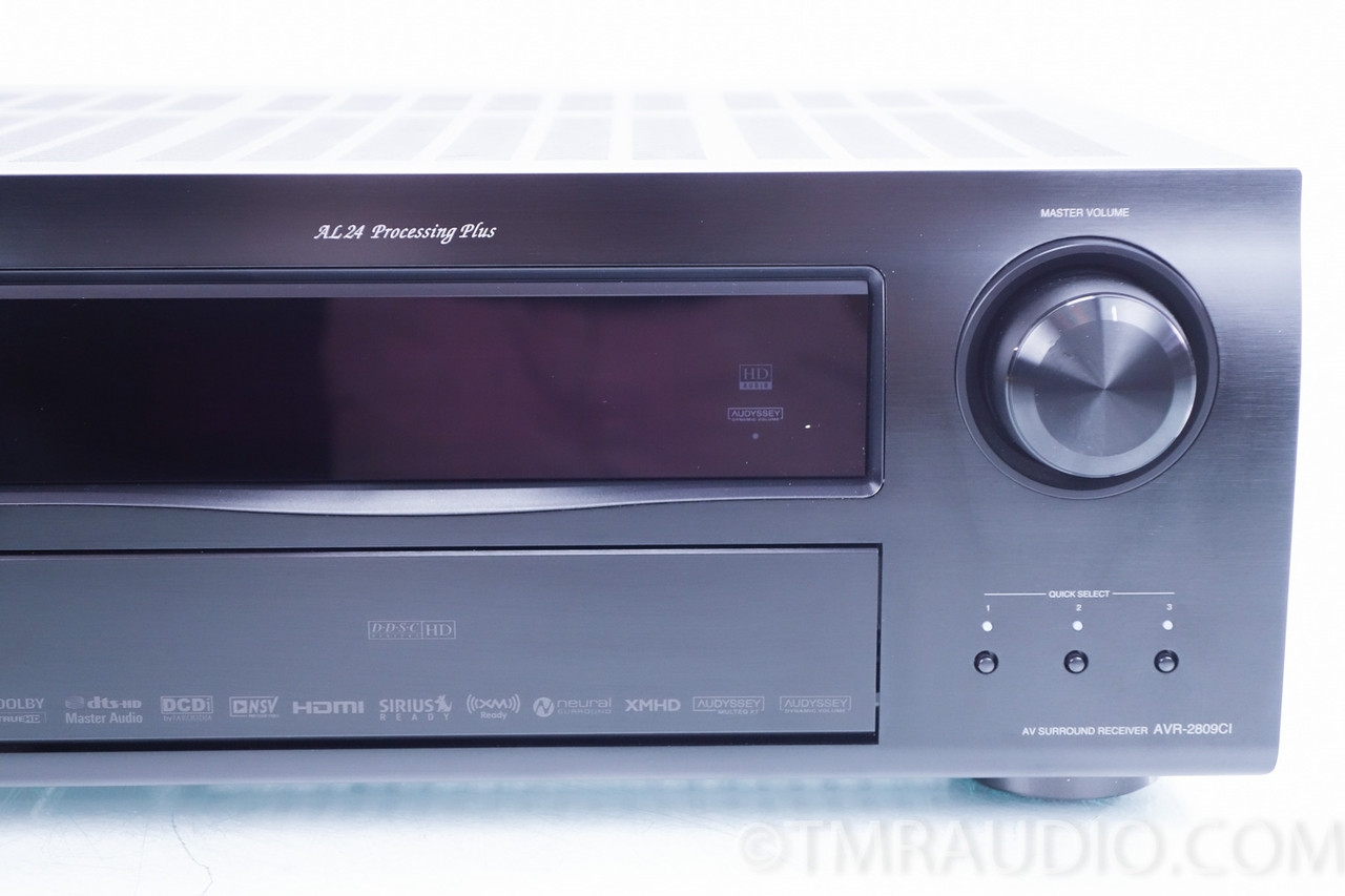 Denon AVR-2809Ci Home Theater Receiver - The Music Room