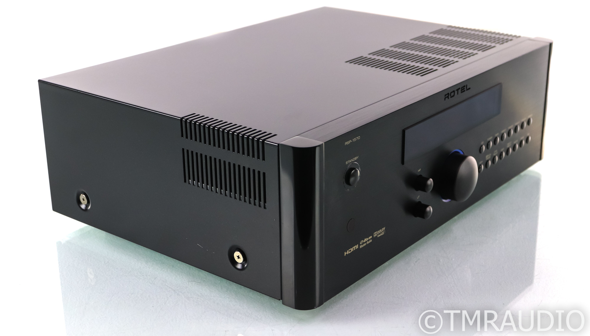 Rotel RSP-1570 7.1 Channel Home Theater Processor; Preamplifier ...