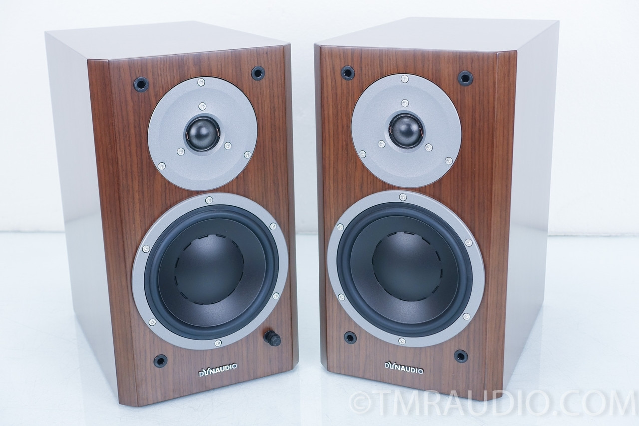 Dynaudio Focus 160 Bookshelf Speakers; Walnut Pair (SOLD) - The Music Room