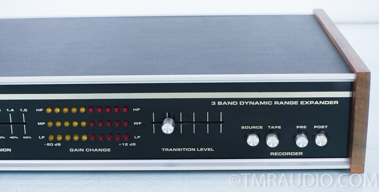 dbx 3BX 3-Band Dynamic Range Expander / Vintage in Factory Box - The ...