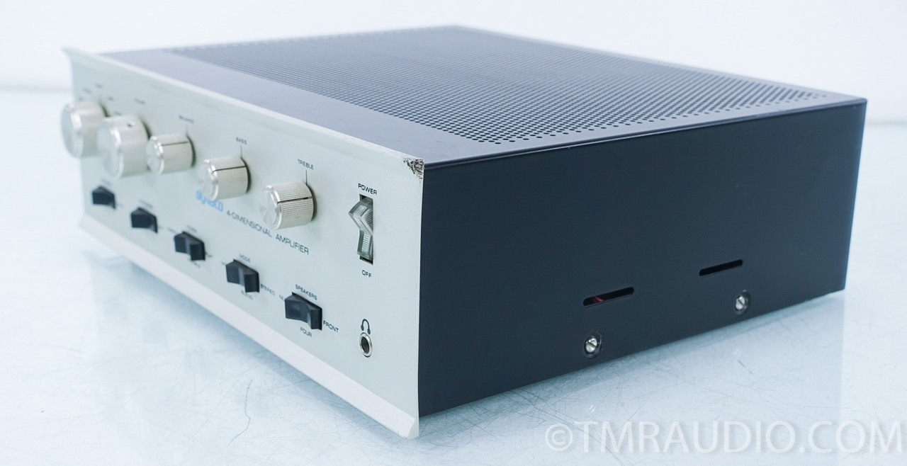Dynaco SCA-80Q Vintage Integrated Amplifier; SCA-80 - The Music Room