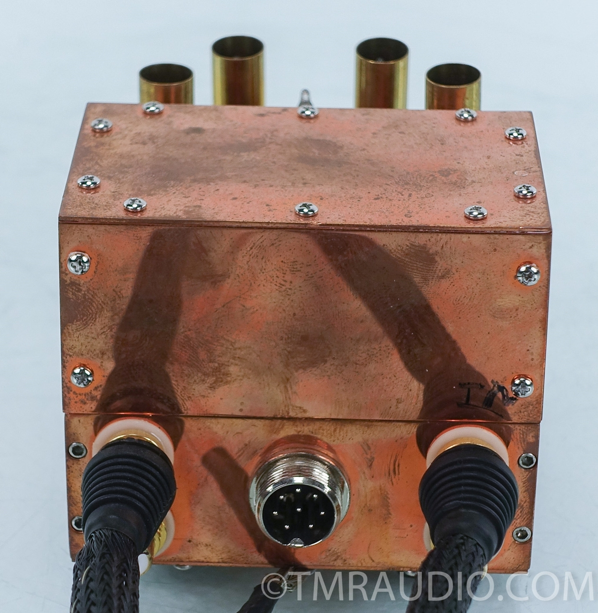 Diy Tube Phono Stage Preamplifier The Music Room