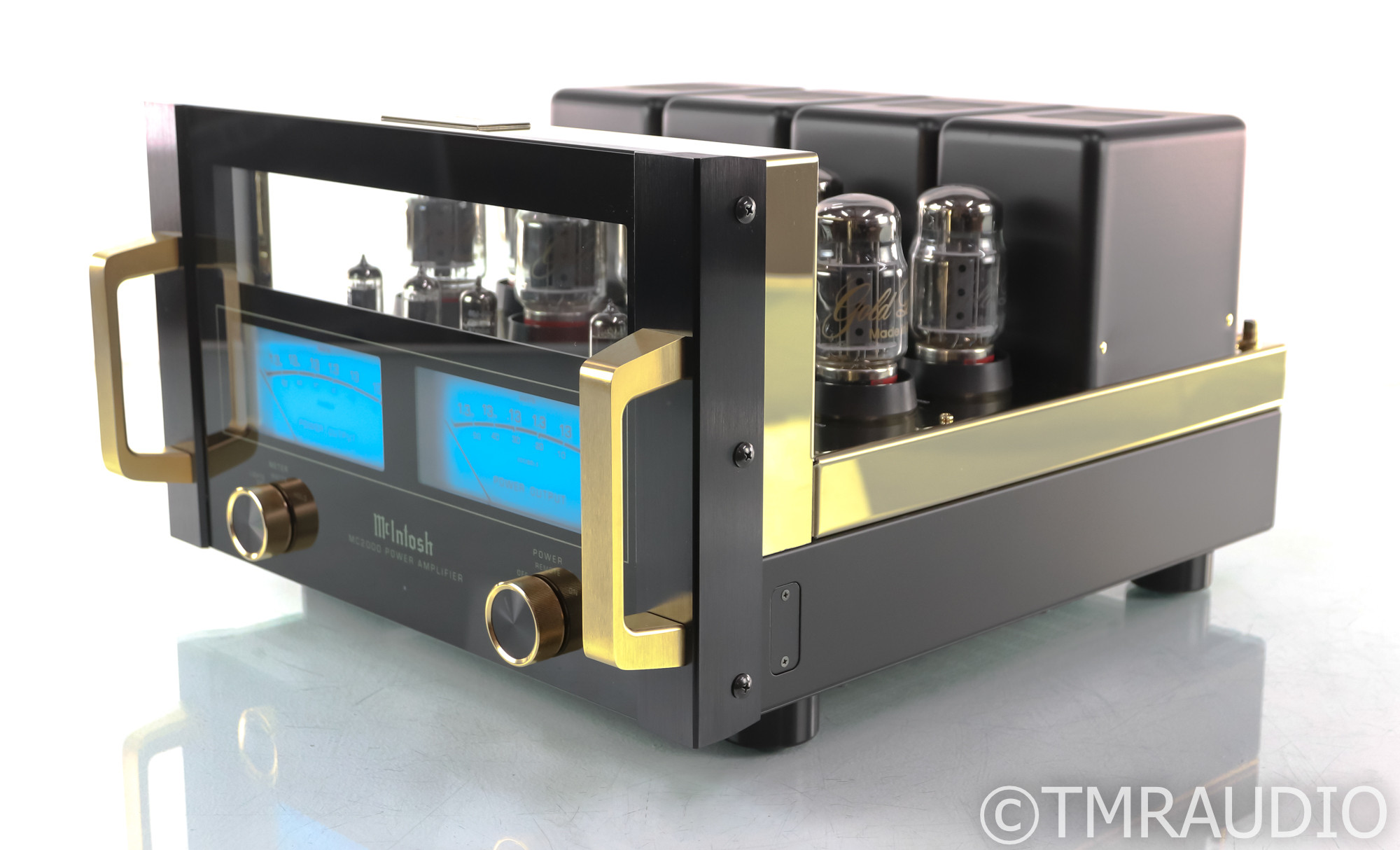 McIntosh MC2000 Stereo Tube Power Amplifier; 50th Anniversary Edition ...
