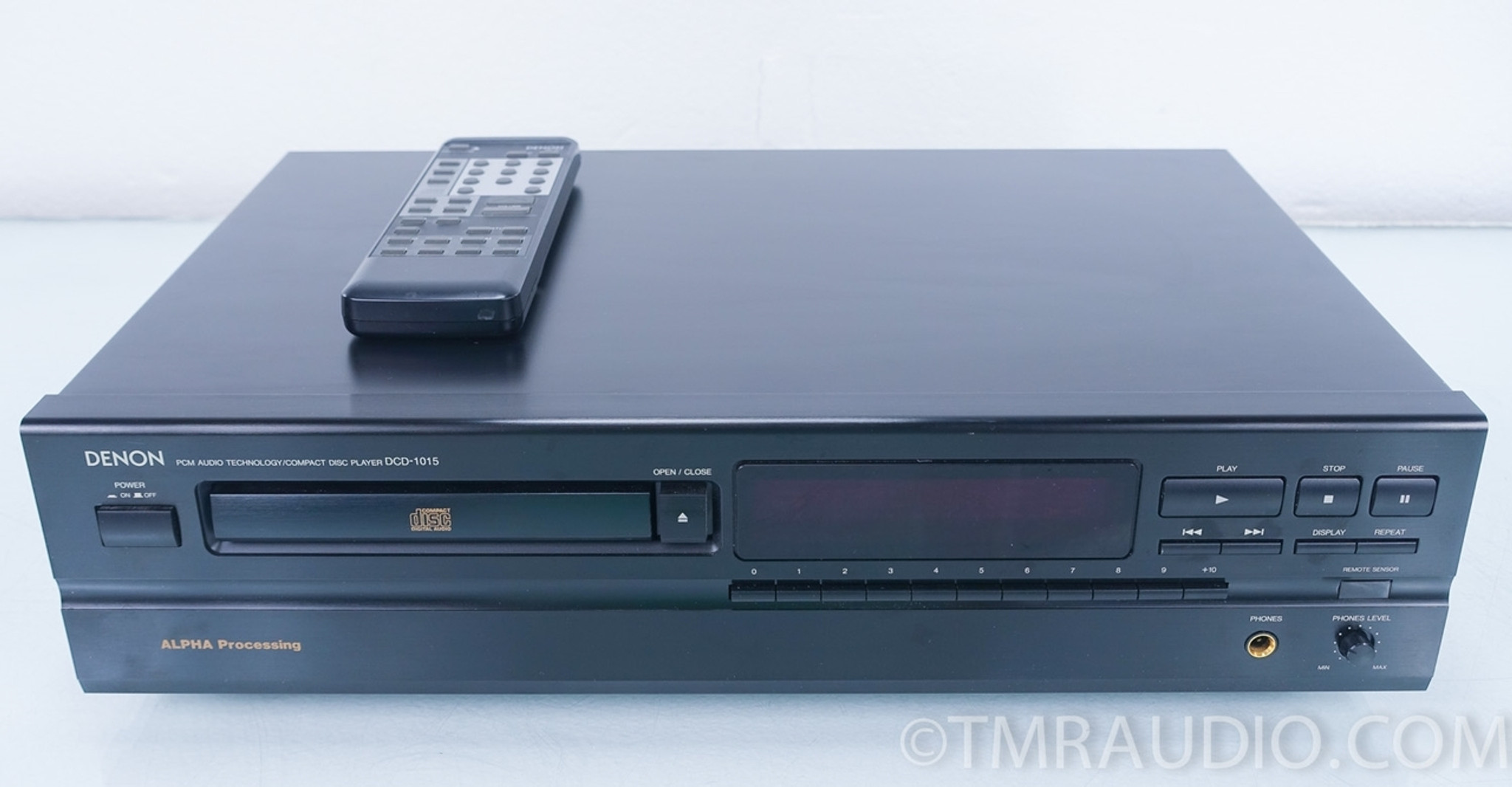 Denon DCD-1015 Single Tray CD Player - The Music Room