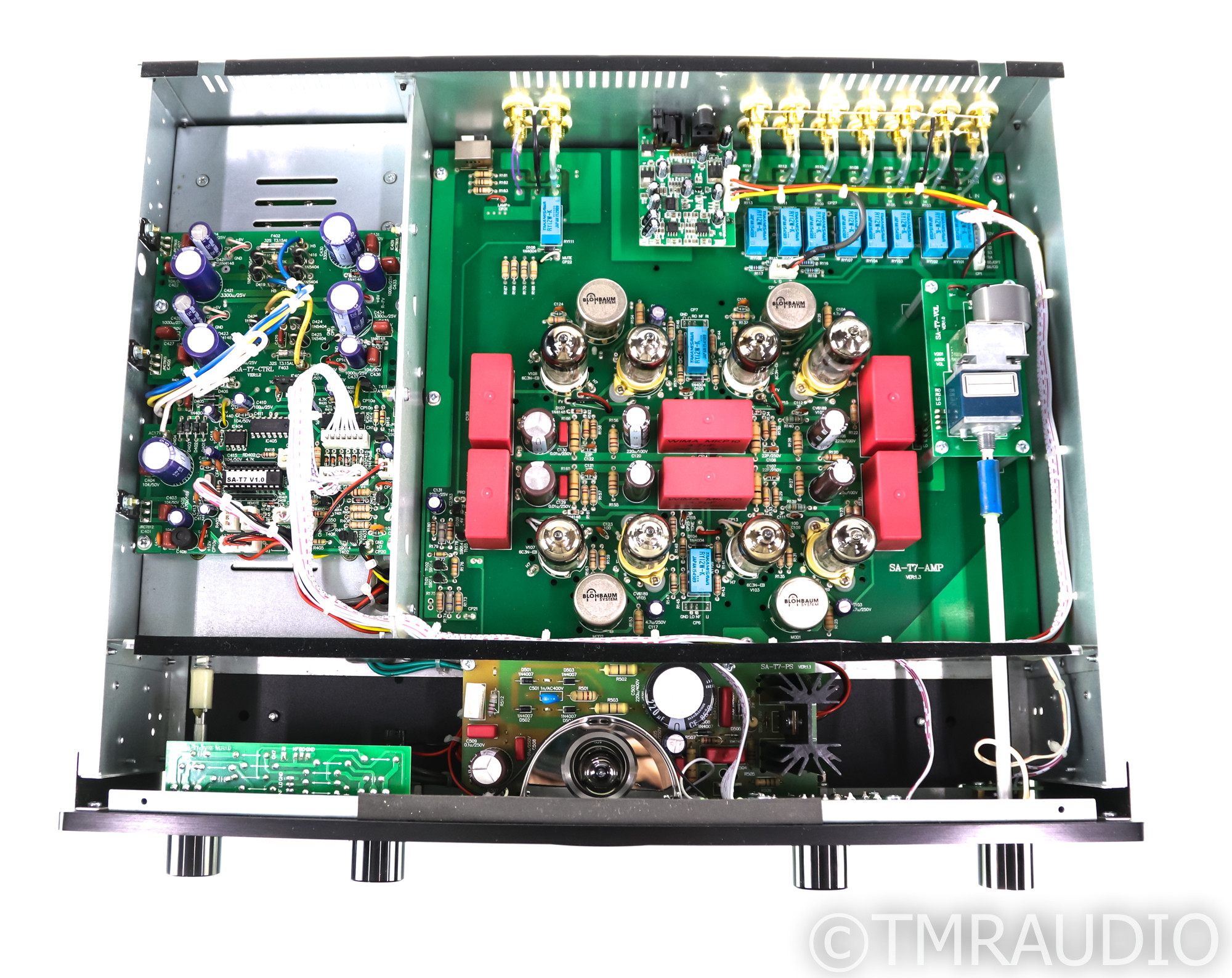 Coupling Cap Output in Phono Preamp | diyAudio