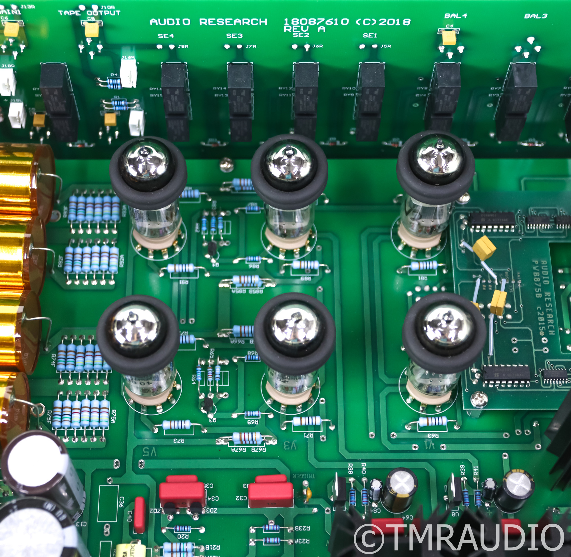 Audio Research Reference 6 Stereo Tube Preamplifier