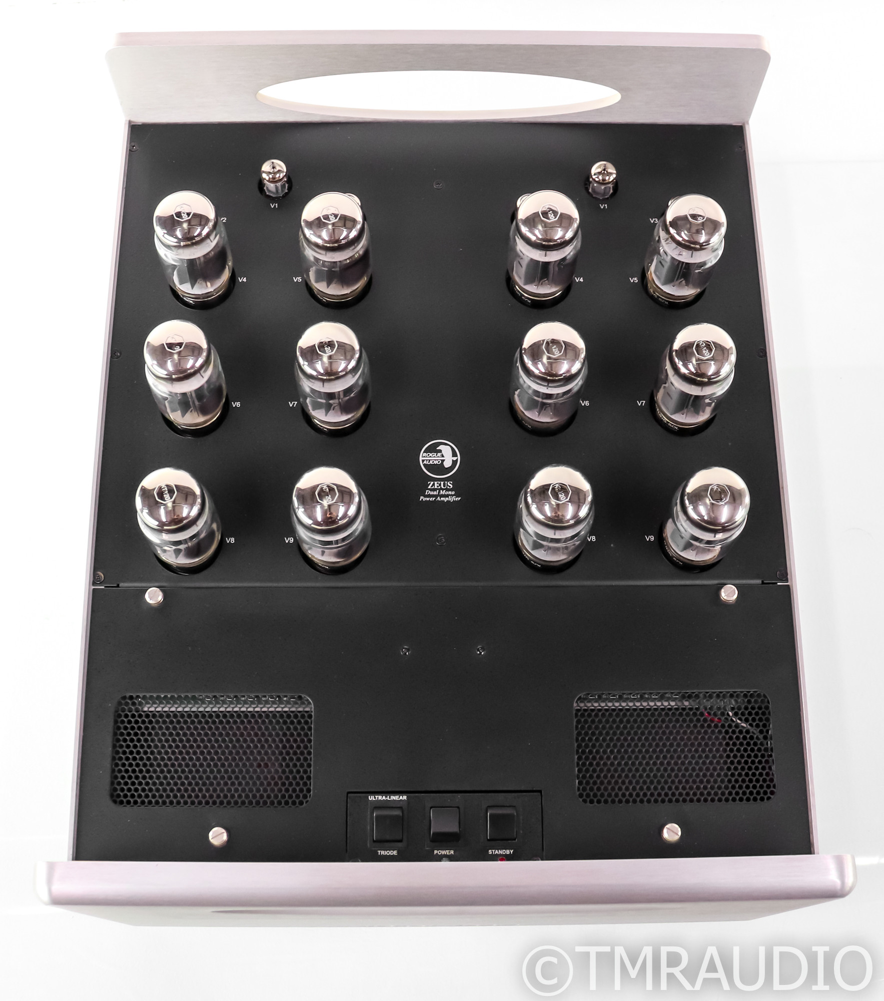 Rogue Zeus Stereo Tube Power Amplifier - The Music Room