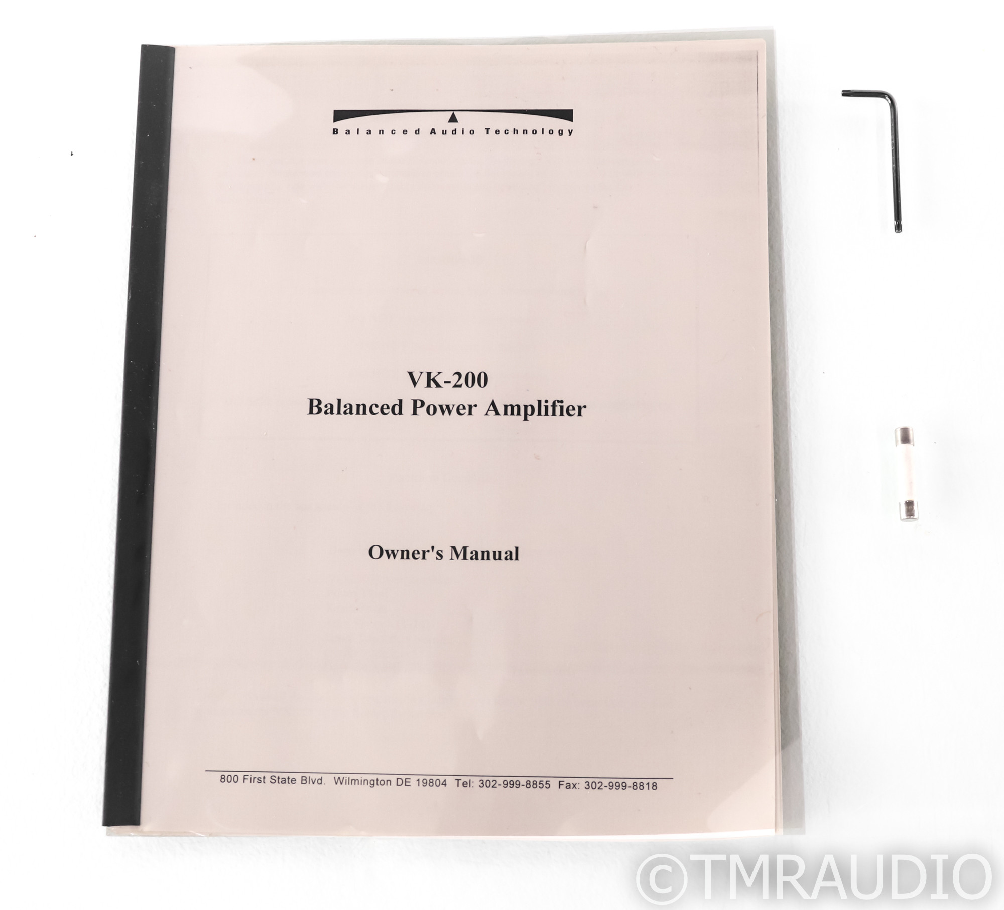 BAT VK-200 Stereo Power Amplifier; Balanced Audio Technology; VK200 ...