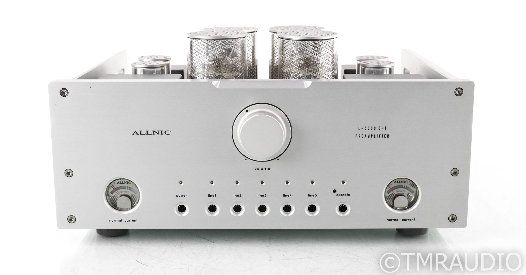 Allnic L-5000 DHT Stereo Tube Preamplifier; L5000; Remote - The Music Room