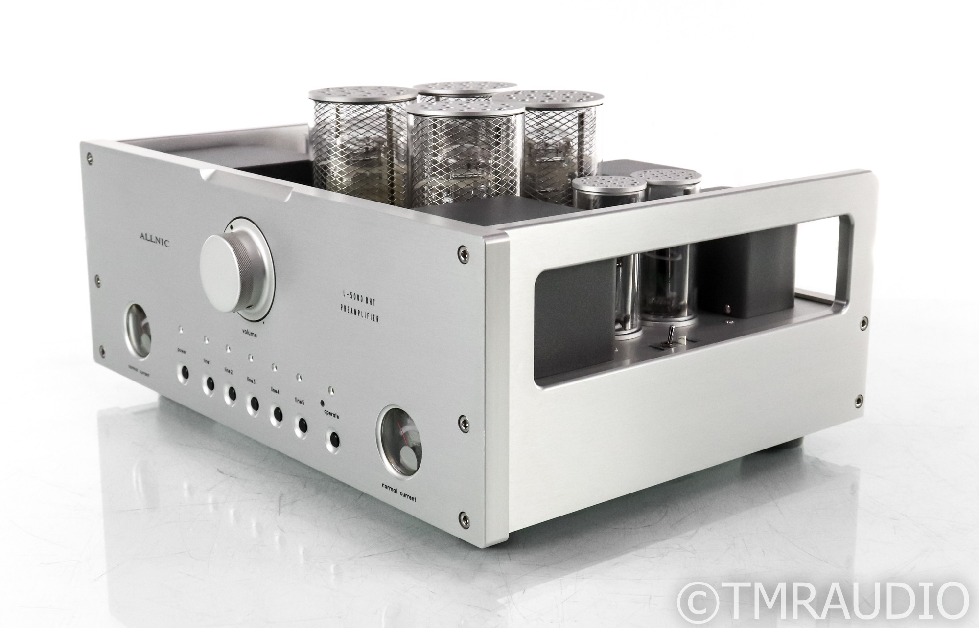 Allnic L-5000 DHT Stereo Tube Preamplifier; L5000; Remote - The Music Room