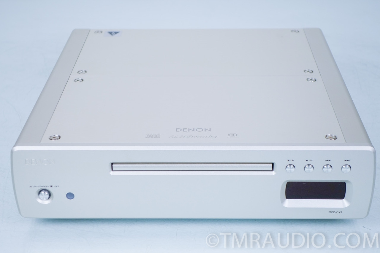 Denon DCD-CX3 CD / SACD Super Audio CD Player in Factory Box - The ...