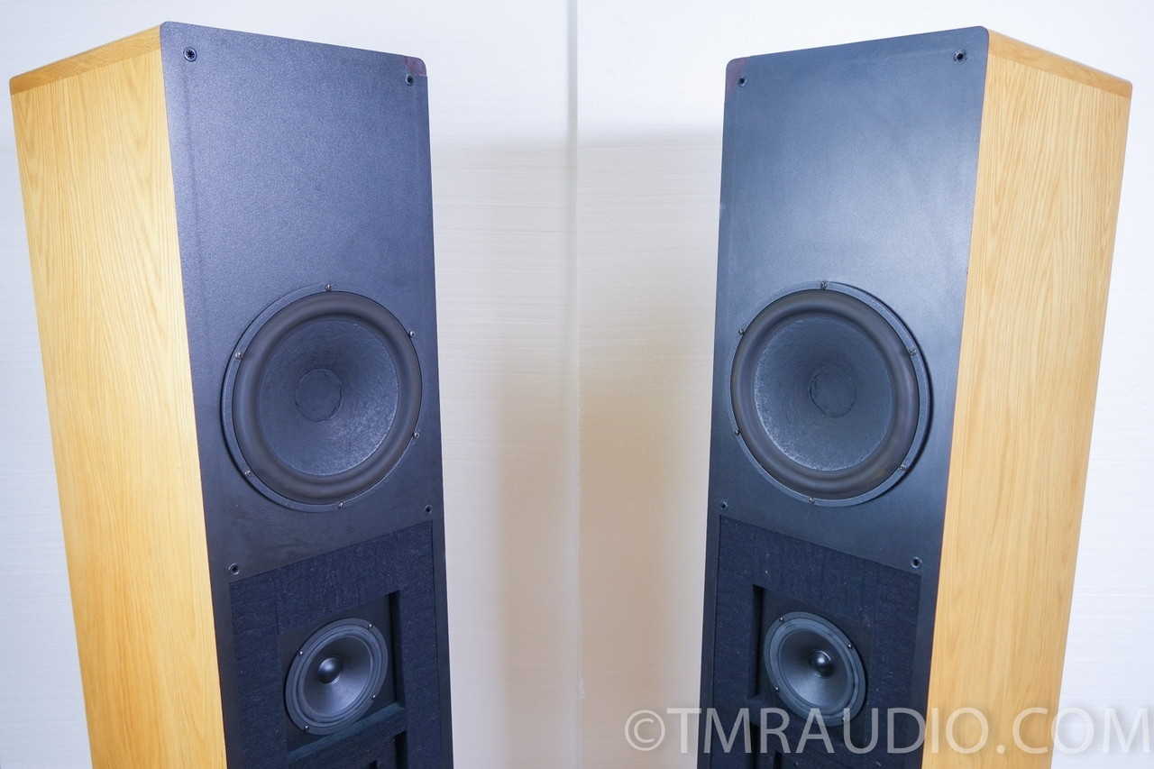 Dunlavy SC-IVa Floorstanding Speakers; Beautiful One Owner Pair - The ...