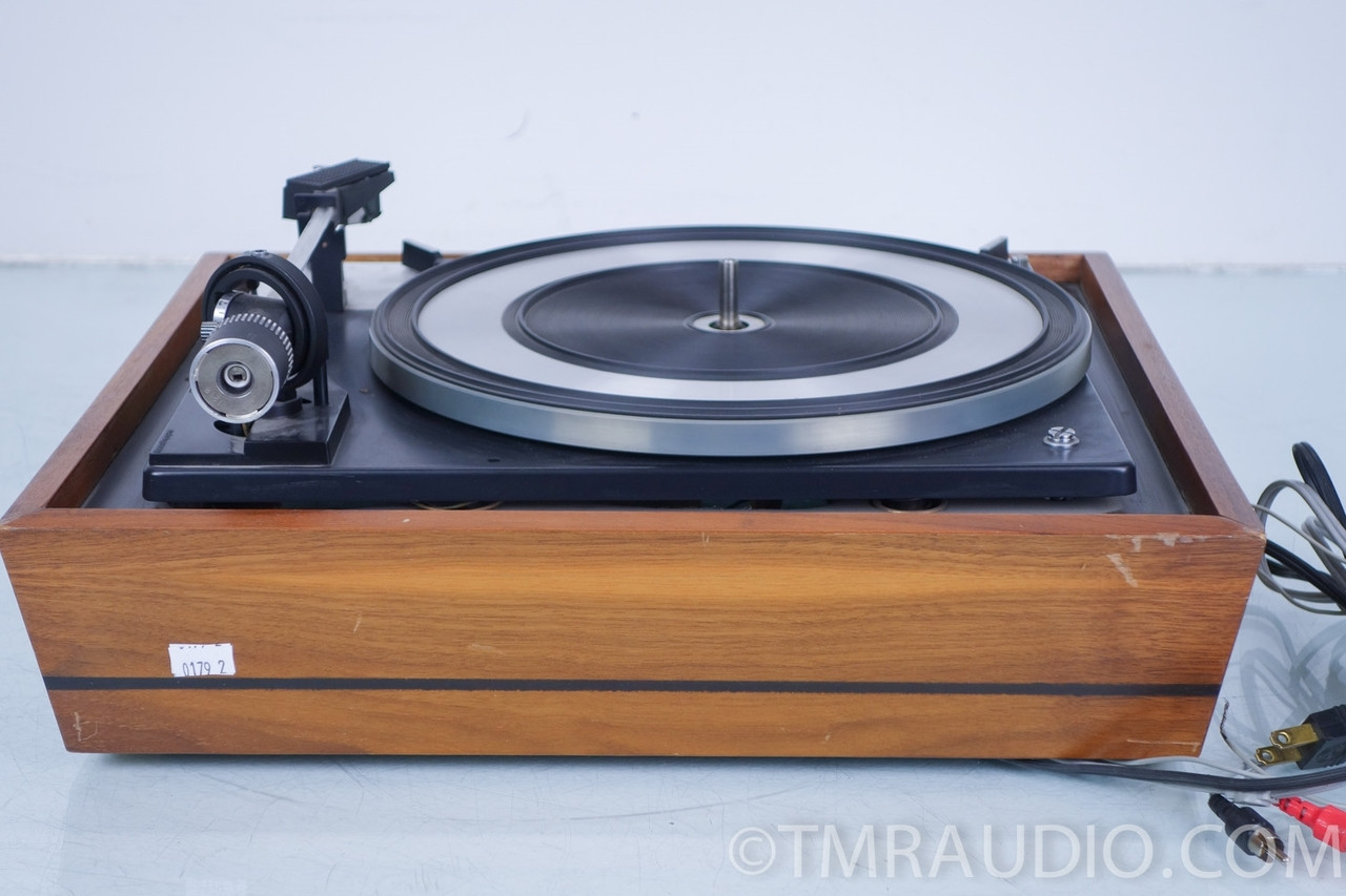 Dual 1218 Vintage Turntable AS-IS - The Music Room