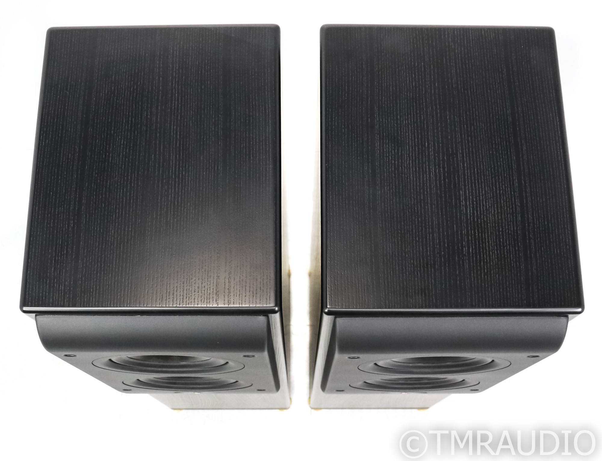 KEF Reference Model Three Floorstanding Speakers; Black Ash Pair; Model ...