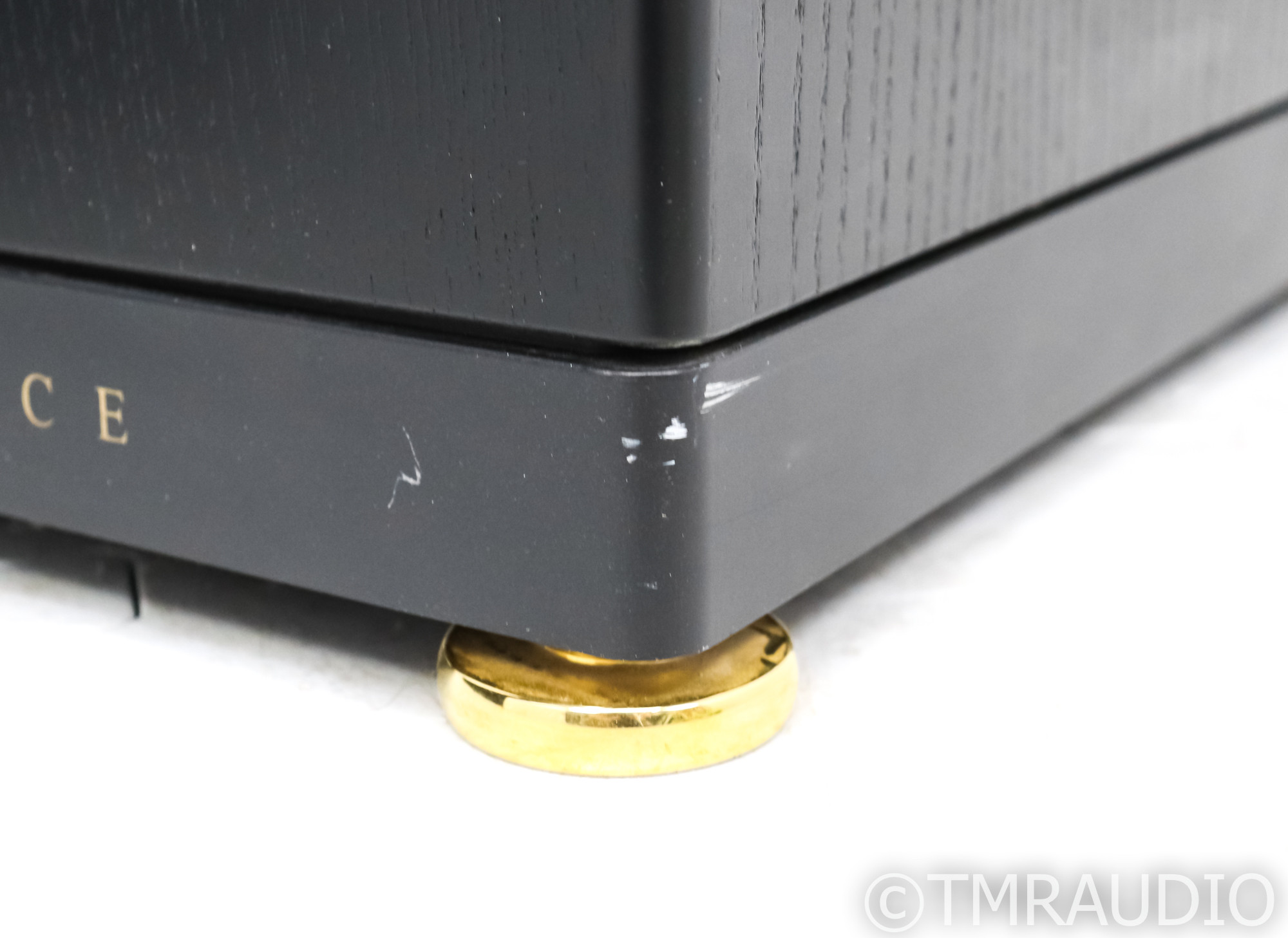 KEF Reference Model Three Floorstanding Speakers; Black Ash Pair; Model ...